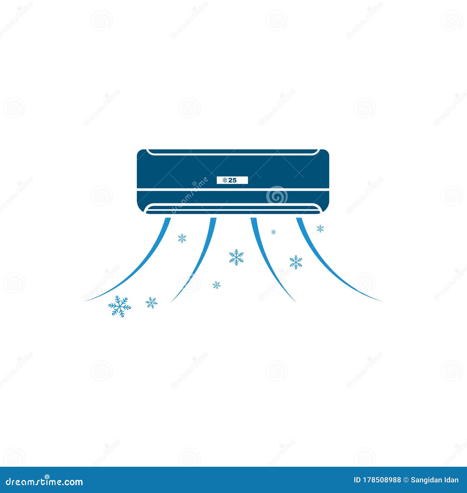 Air Conditioning Vector