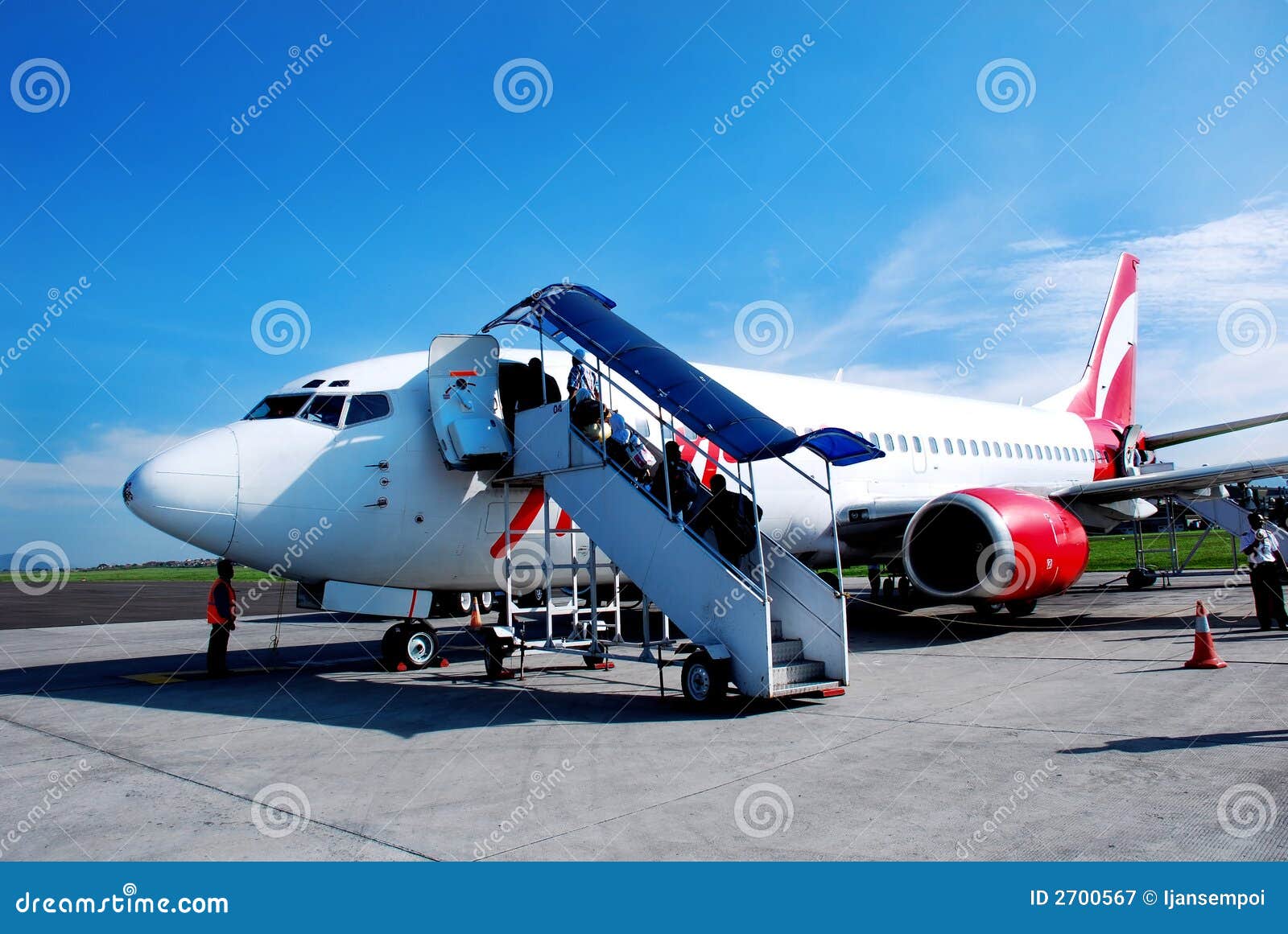 Aircraft stock image. Image of parking, loading, cockpit - 2700567