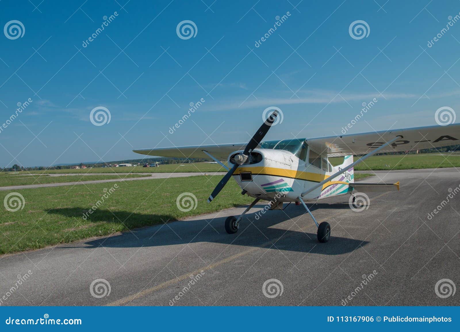 Aircraft, Airplane, Light Aircraft, Flight Picture. Image: 113167906