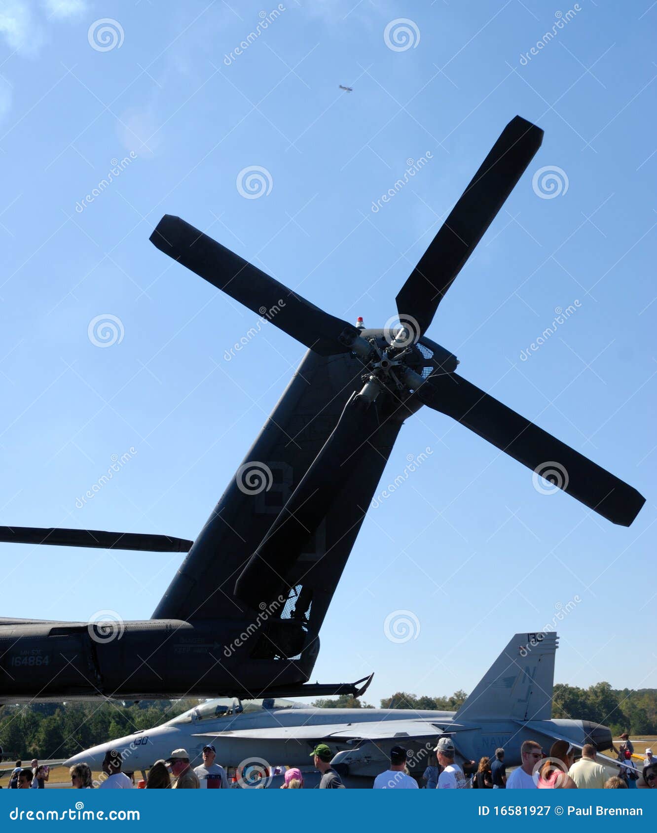 Tail Rotor And Wing Of Airbus Helicopters H215 Formerly Eurocopter ...