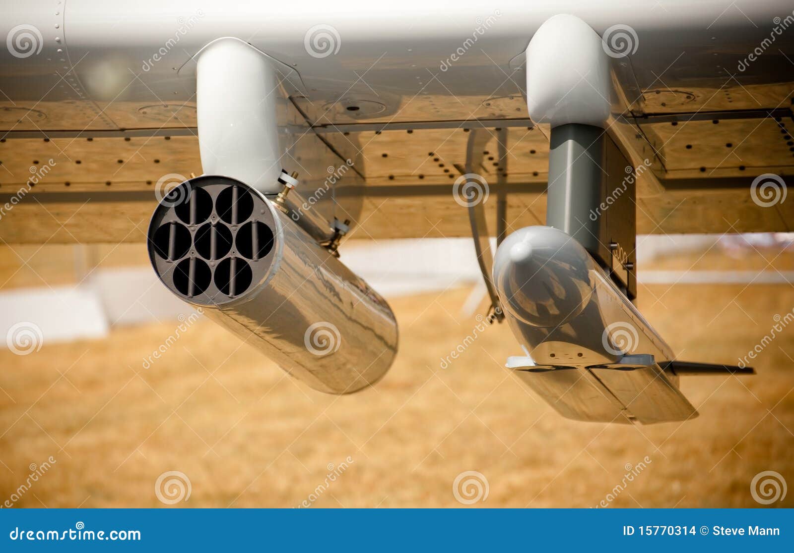 Aircraft armament stock photo. Image of wing, weaponry - 15770314