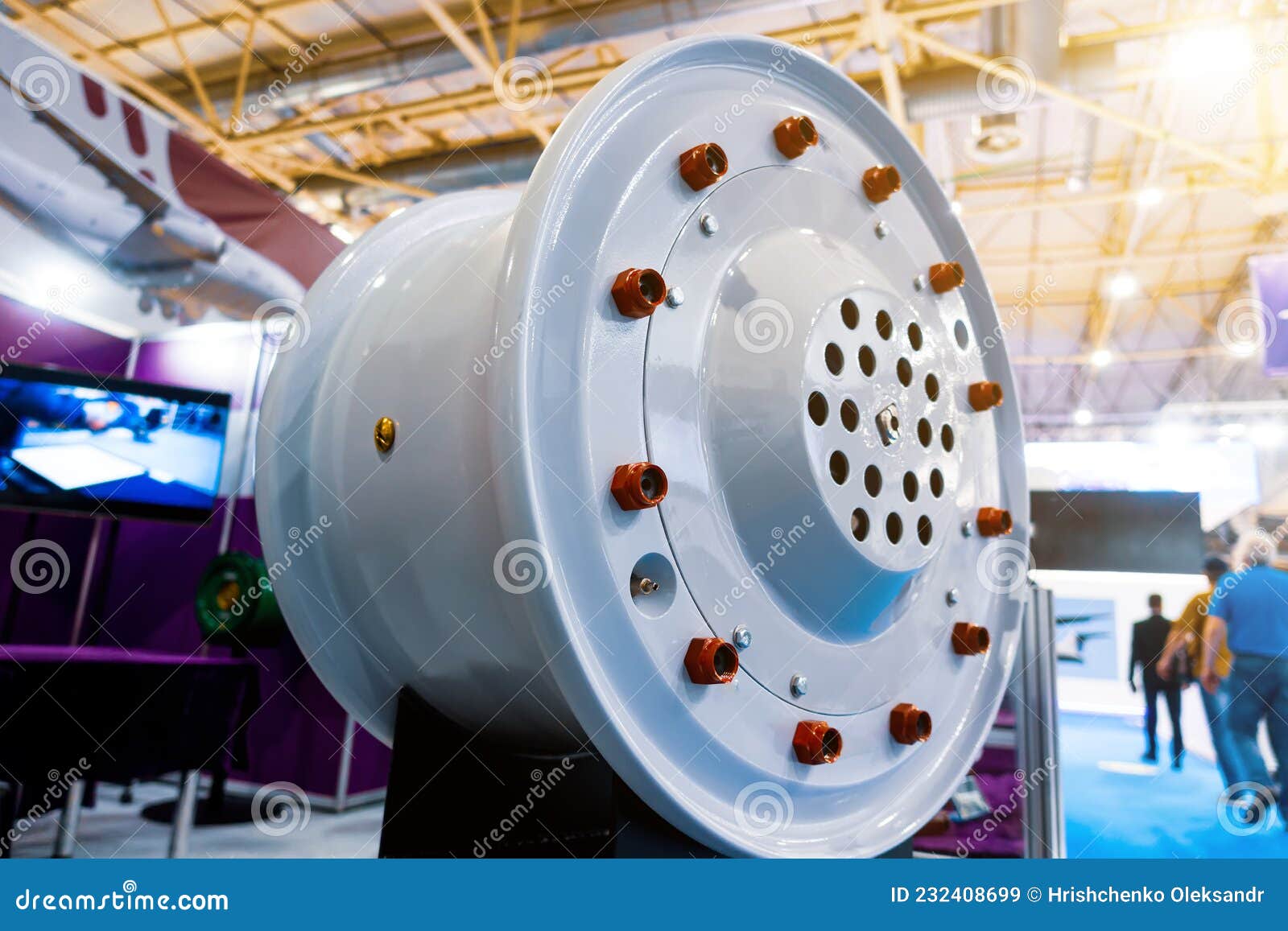Aircraft Brake Disc. Aircraft Wheel Disc Editorial Stock Image - Image ...