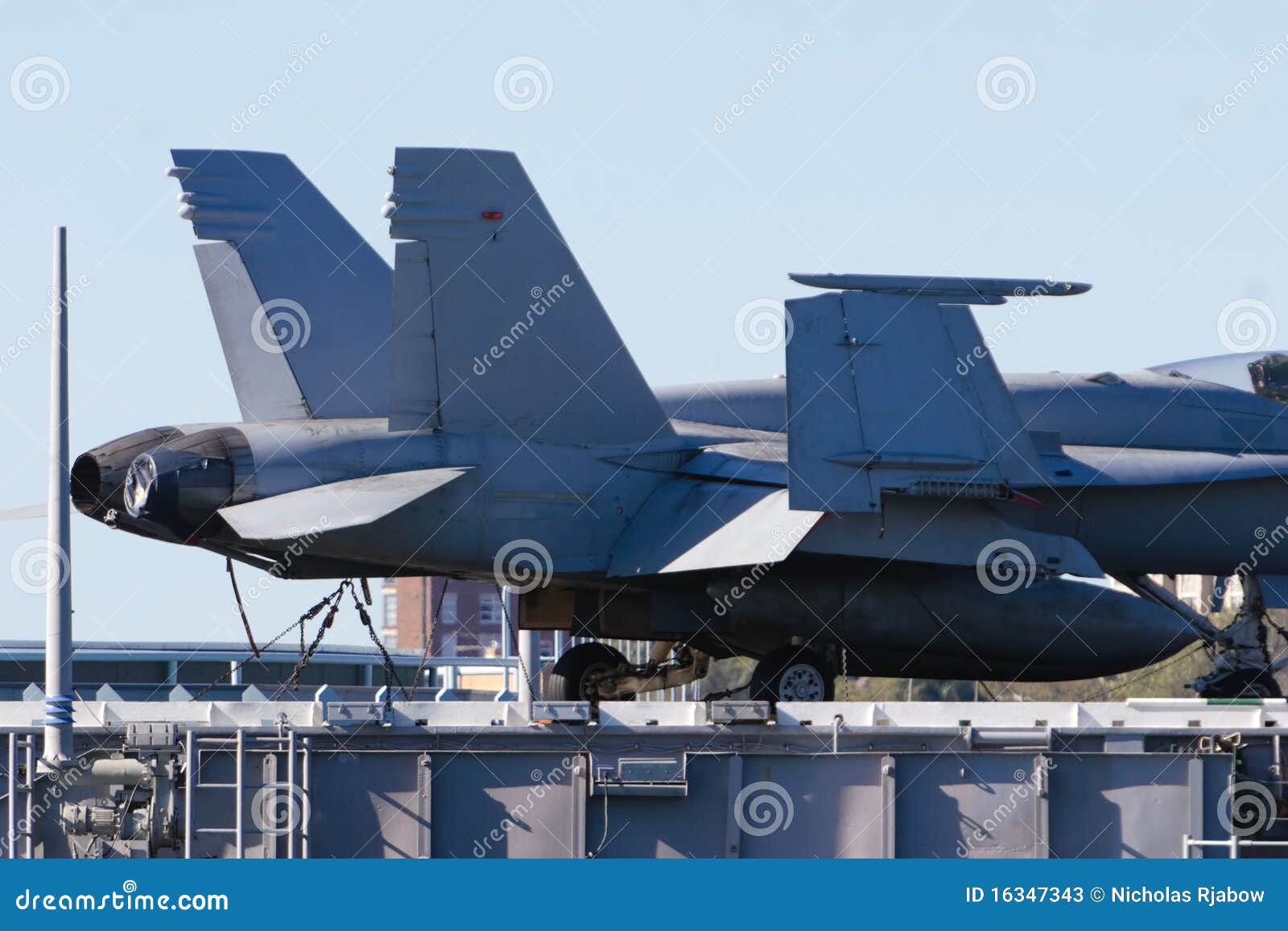 Aircraft Carrier stock image. Image of chains, warship - 16347343