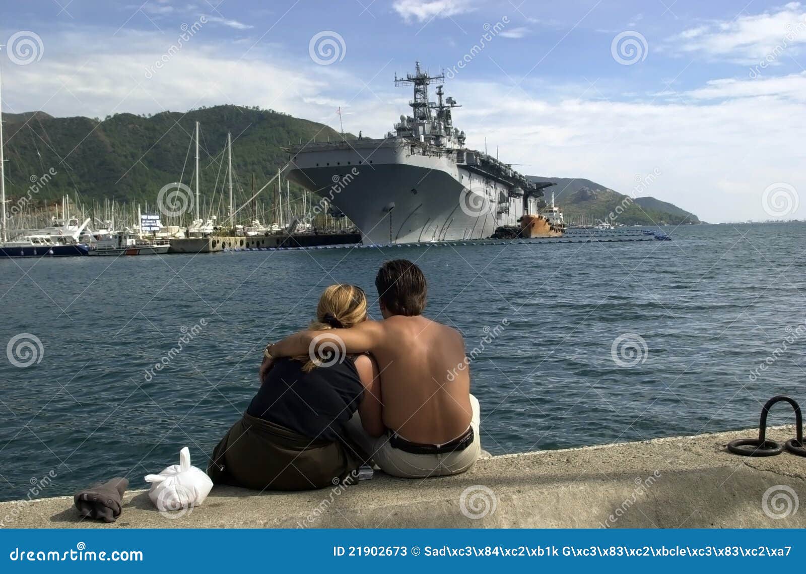 Aircraft Carrier editorial stock photo. Image of ocean - 21902673