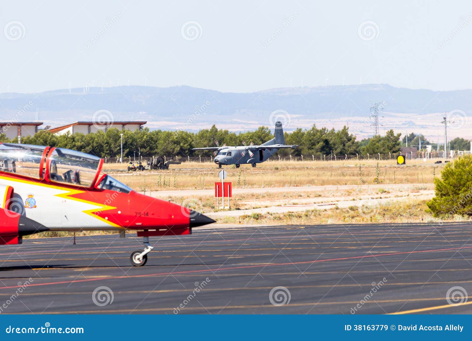 Aircraft CASA C-212 editorial stock image. Image of fast - 38163779