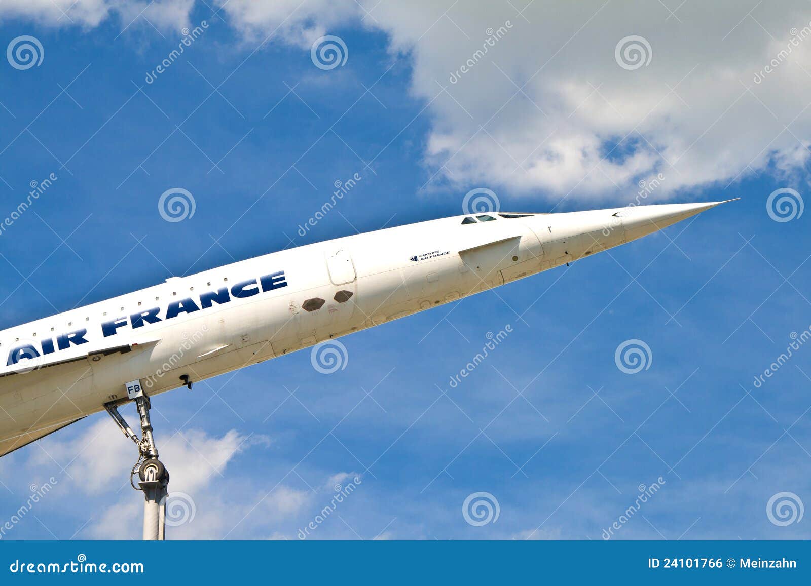 Aircraft Concorde in the Museum Editorial Photo - Image of blue ...