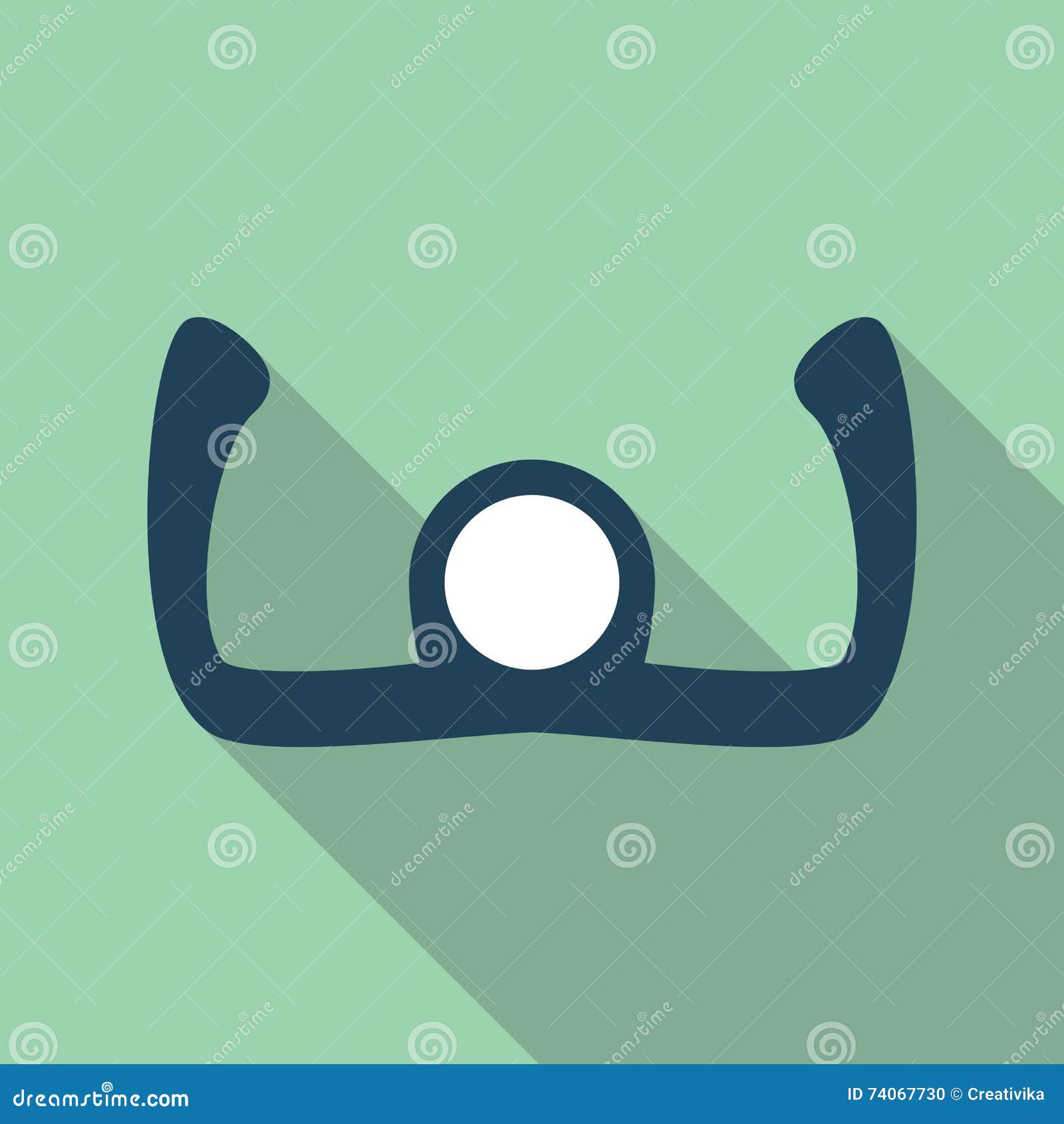 Aircraft Control Wheel Linear Icon. Filming Item Thin Line Illustration ...