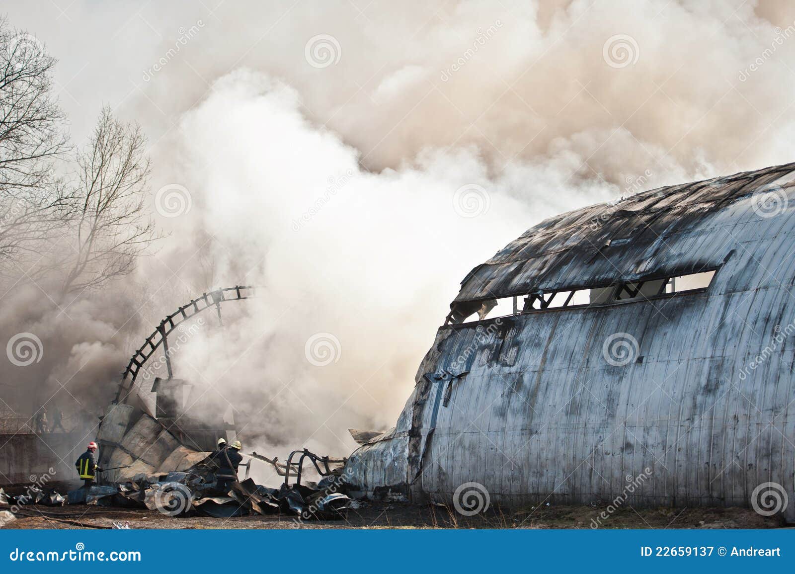 Aircraft crash stock image. Image of smoke, airplane - 22659137