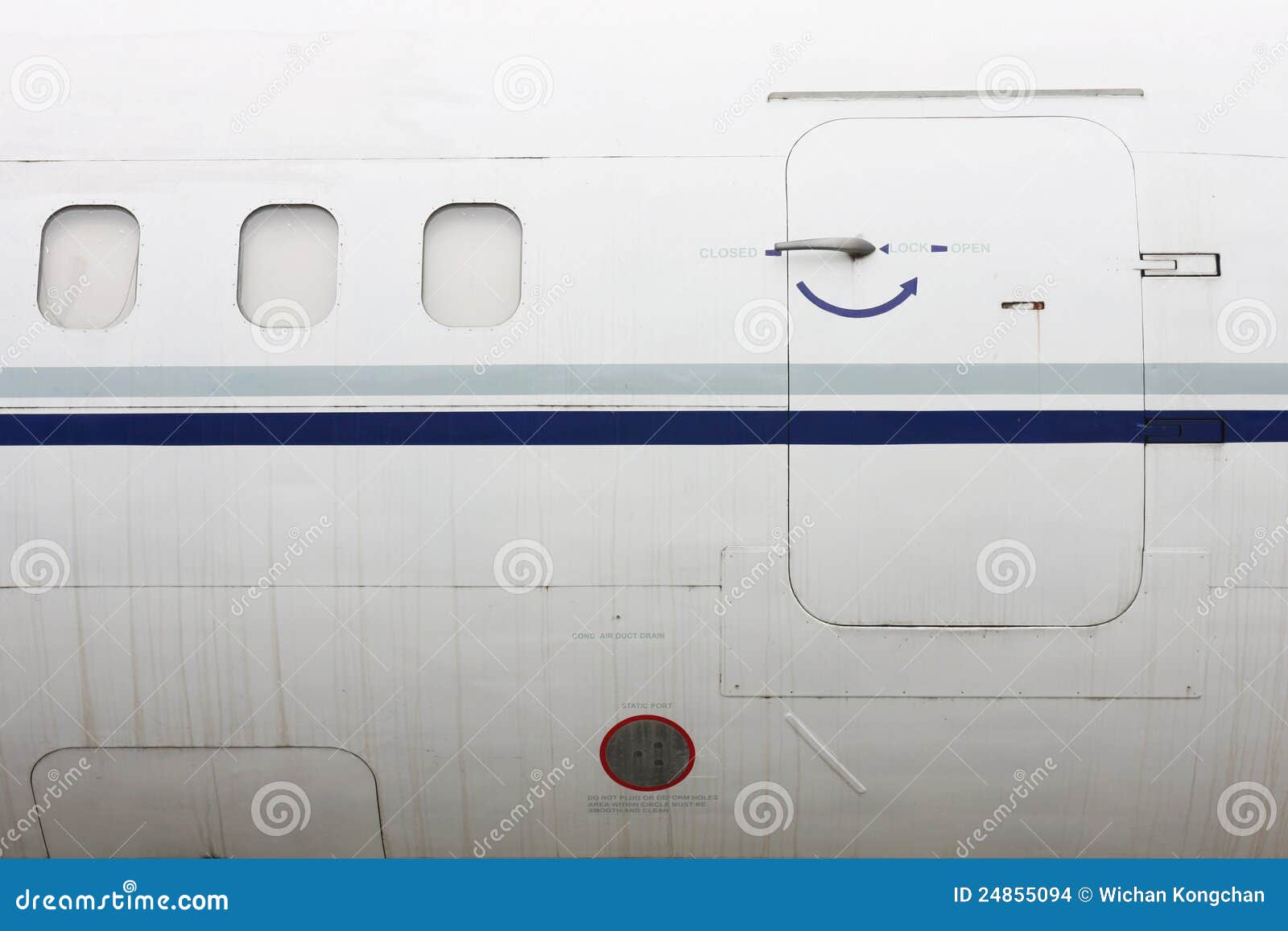 Aircraft door stock photo. Image of engine, blade, door - 24855094