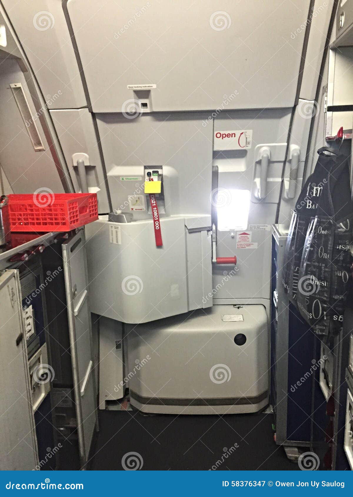 Aircraft door editorial photography. Image of flight - 58376347