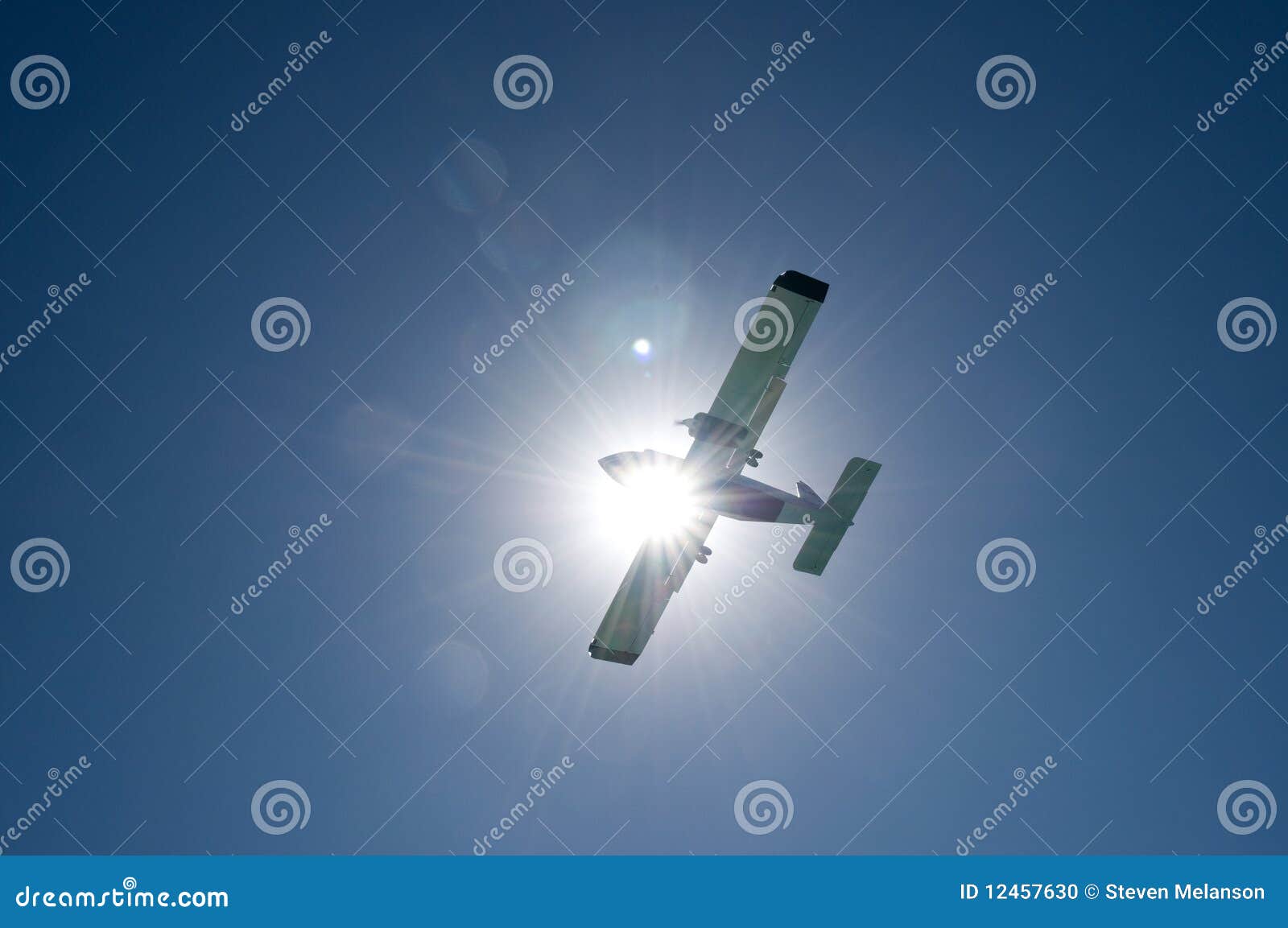 Aircraft eclipse stock photo. Image of light, shinning - 12457630