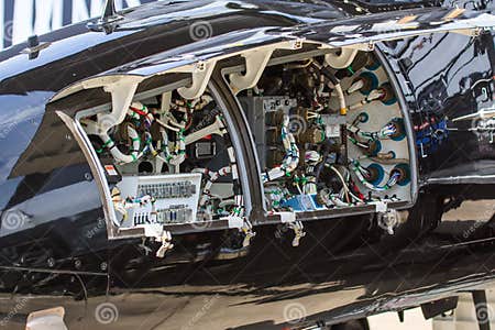 Aircraft electronics stock image. Image of communications - 42761657