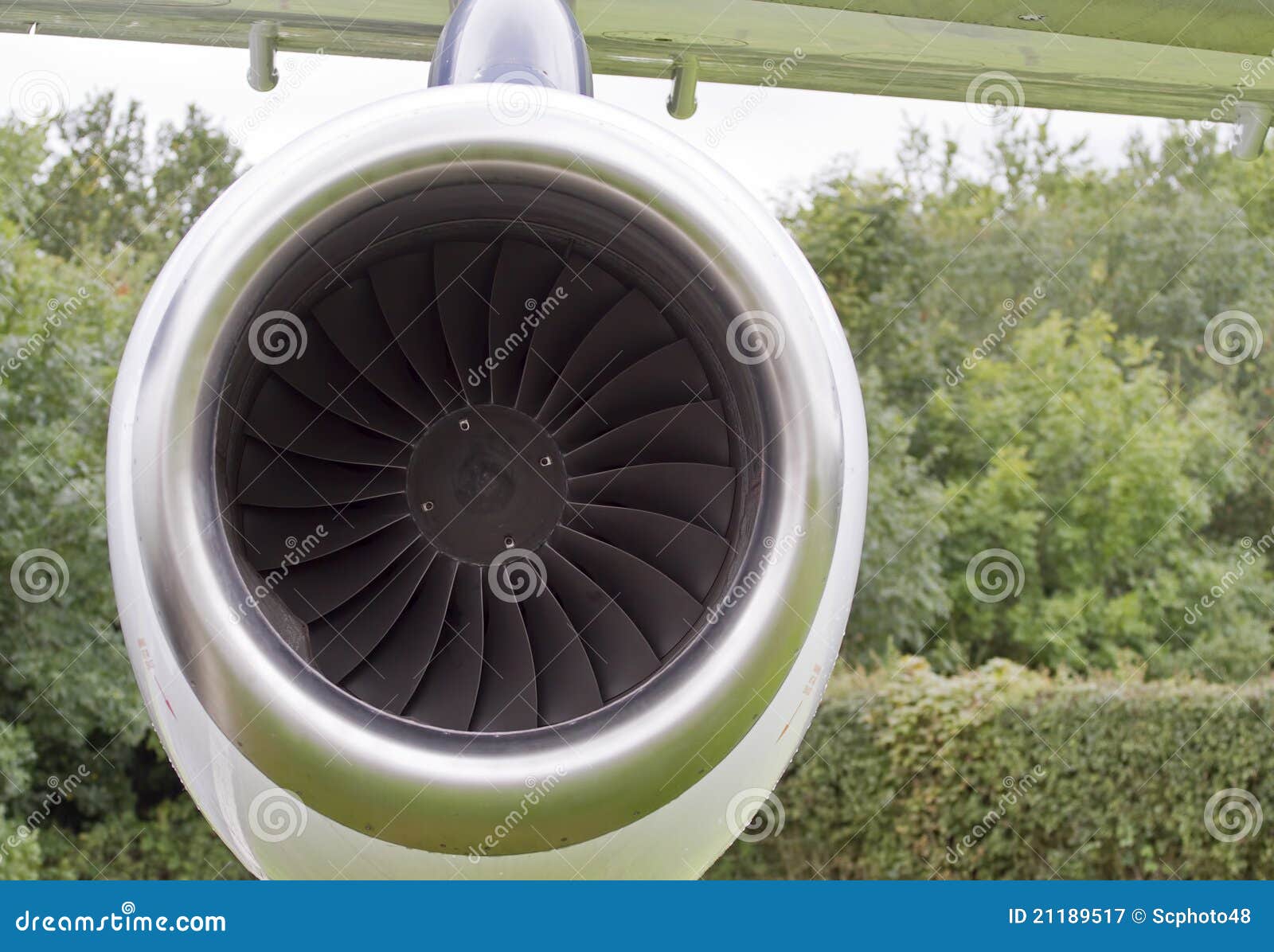 Aircraft engine stock image. Image of machine, aerospace - 21189517