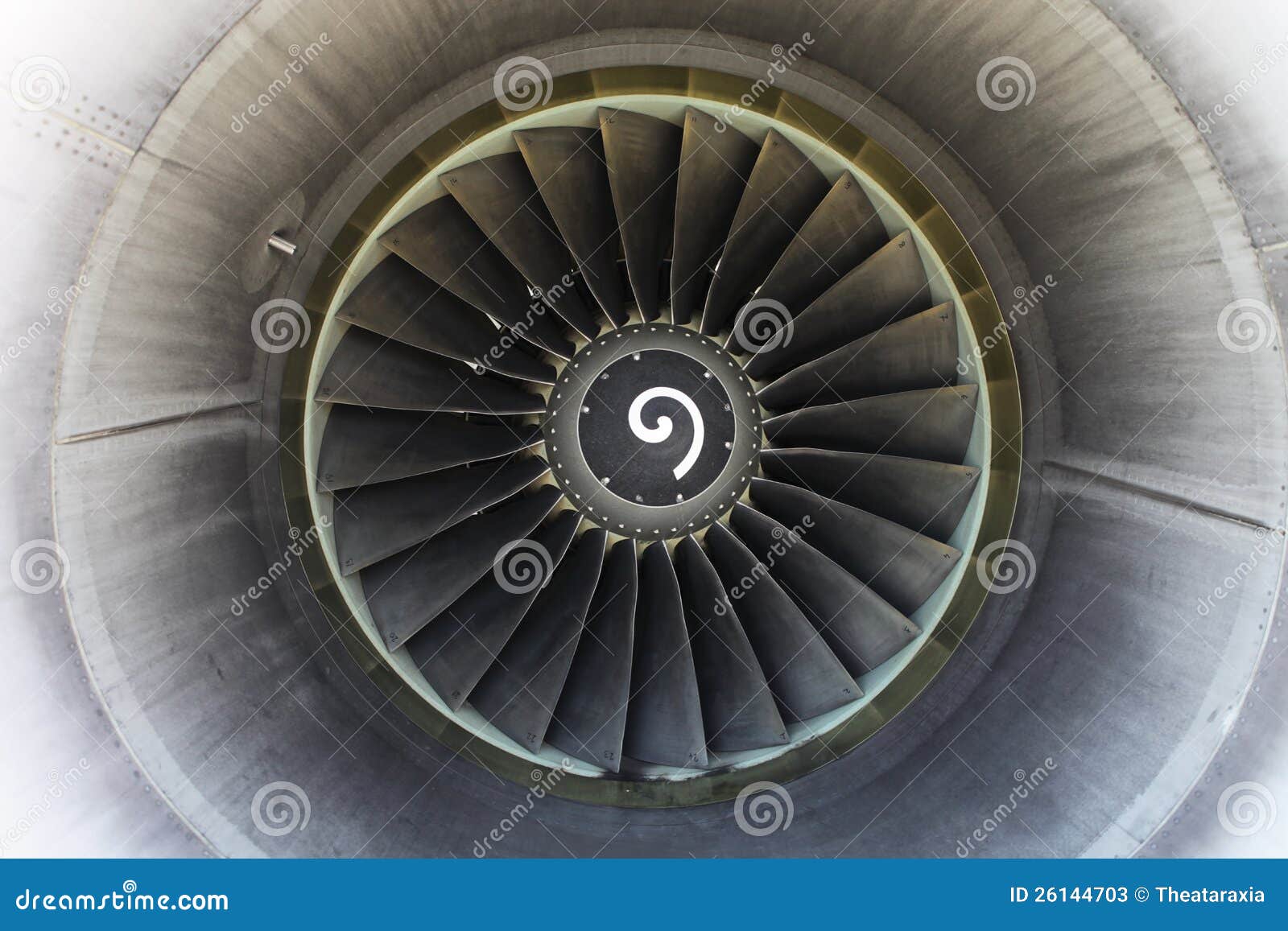 Aircraft Engine stock image. Image of airport, engine - 26144703