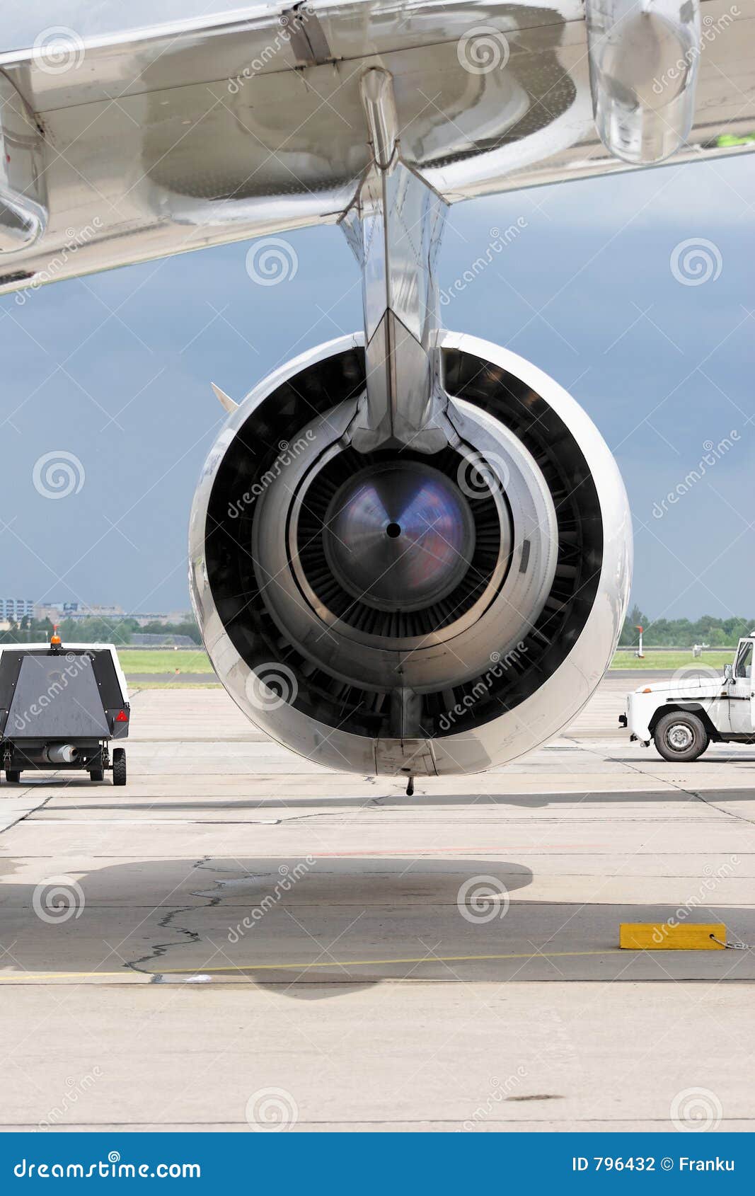 Aircraft engine stock photo. Image of engine, airplane - 796432