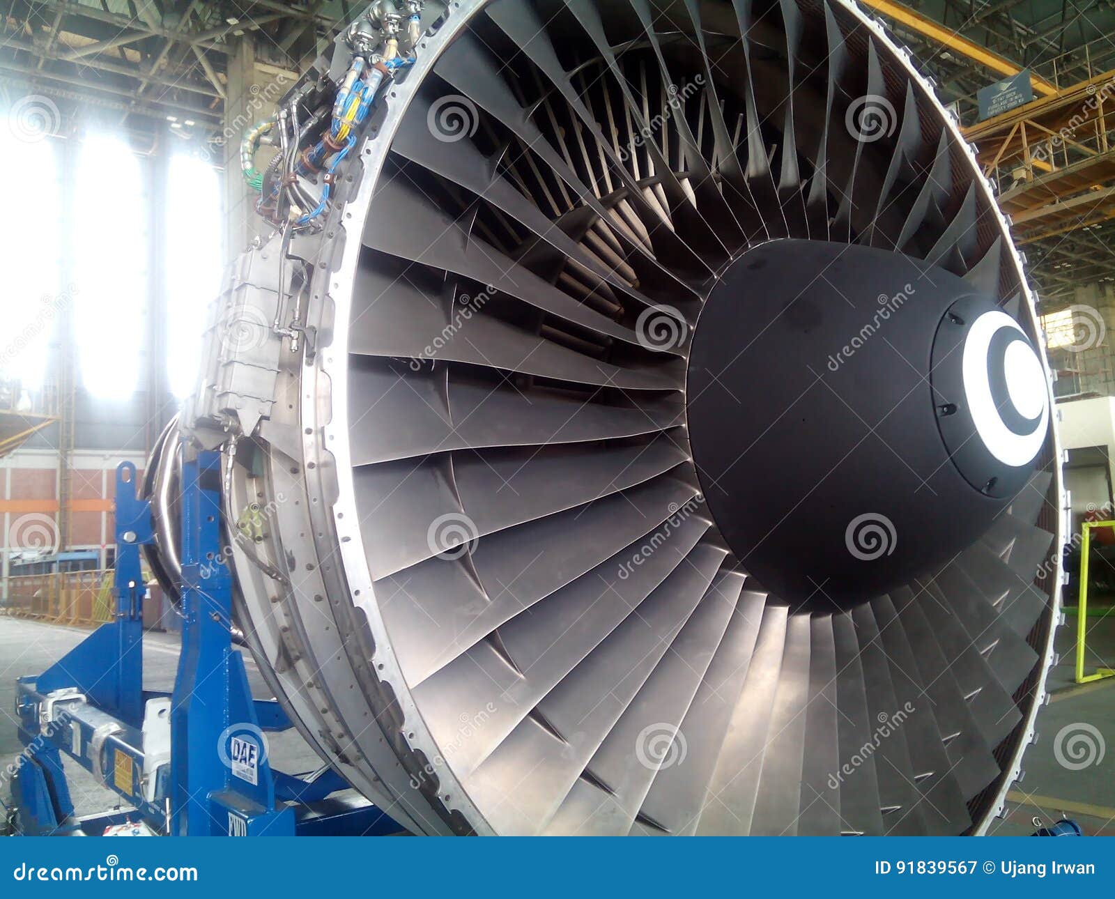 Aircraft Engine editorial photography. Image of planes - 91839567