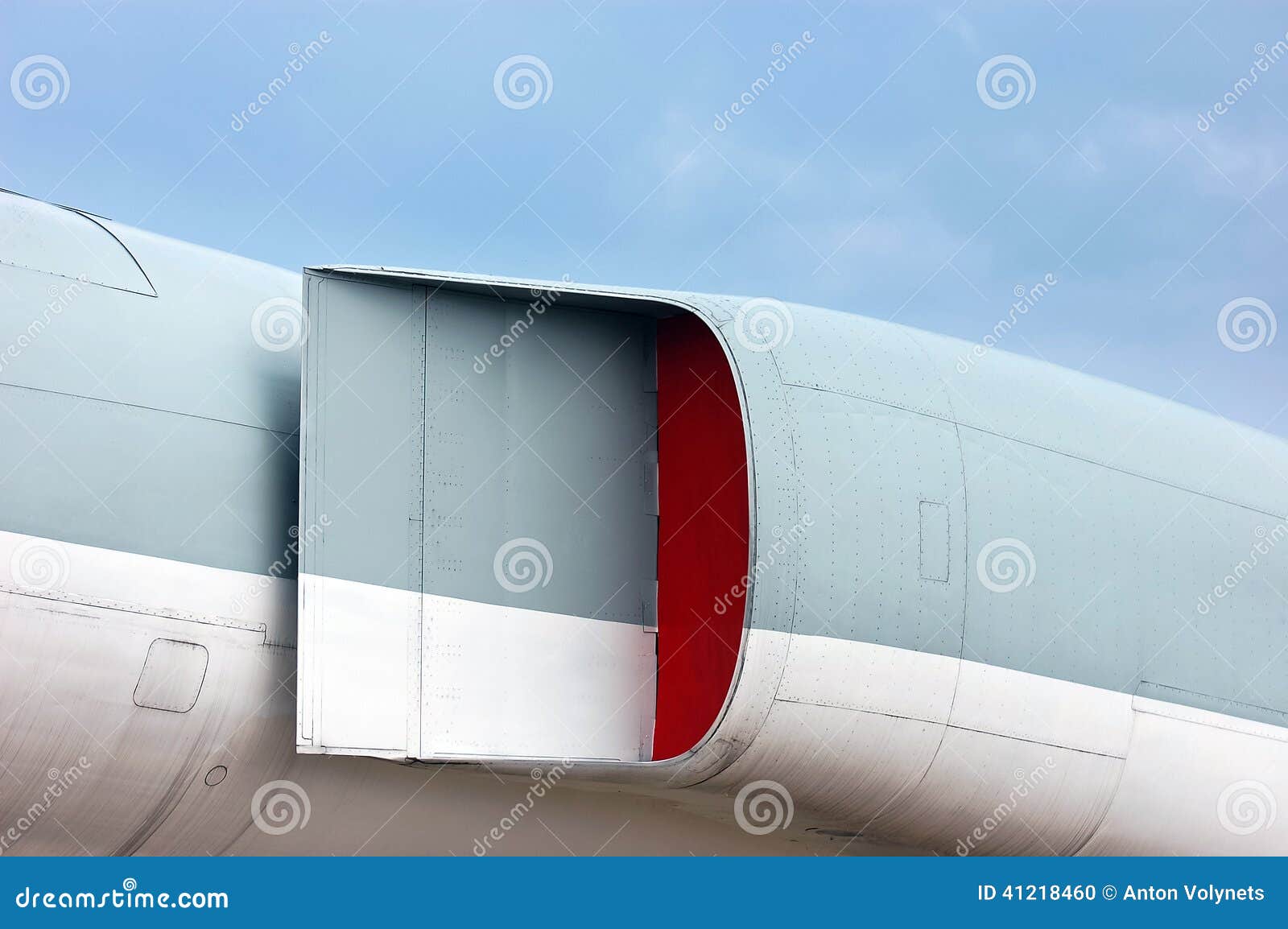 Jet Engine Inlet Stock Image | CartoonDealer.com #68843479