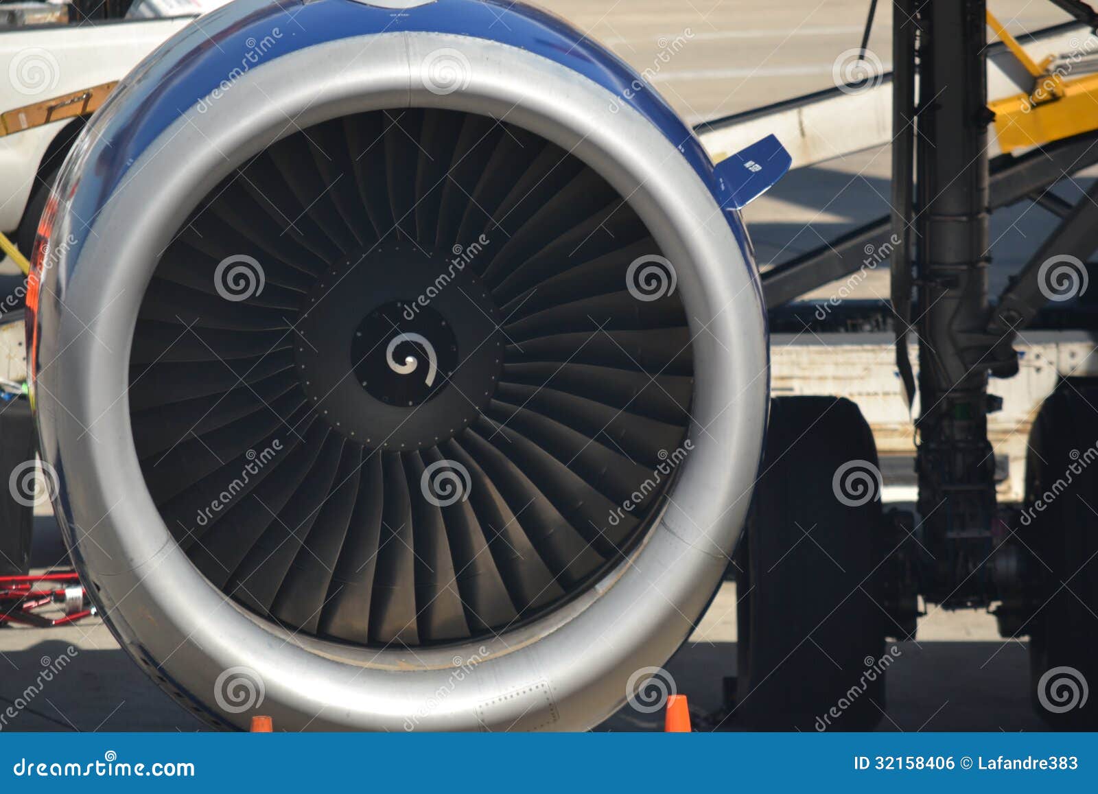 Aircraft engine stock photo. Image of ferry, airplane - 32158406