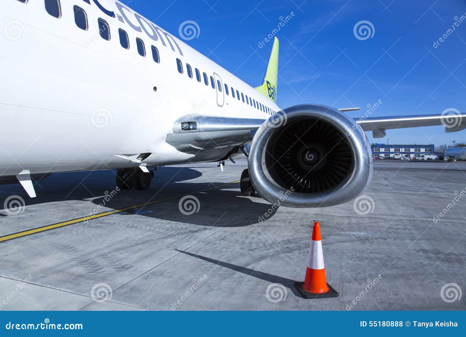 Aircraft Engine, Fire Access Panel. 1958 Vickers Viscount 406 ...