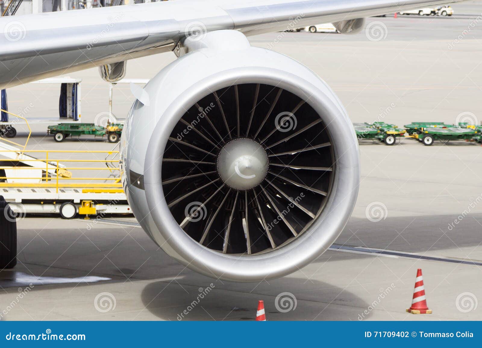 Aircraft engine photo stock photo. Image of metal, fuel - 71709402