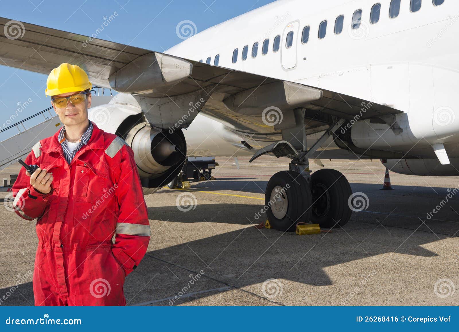 Aircraft Engineer stock photo. Image of gears, engineering - 26268416