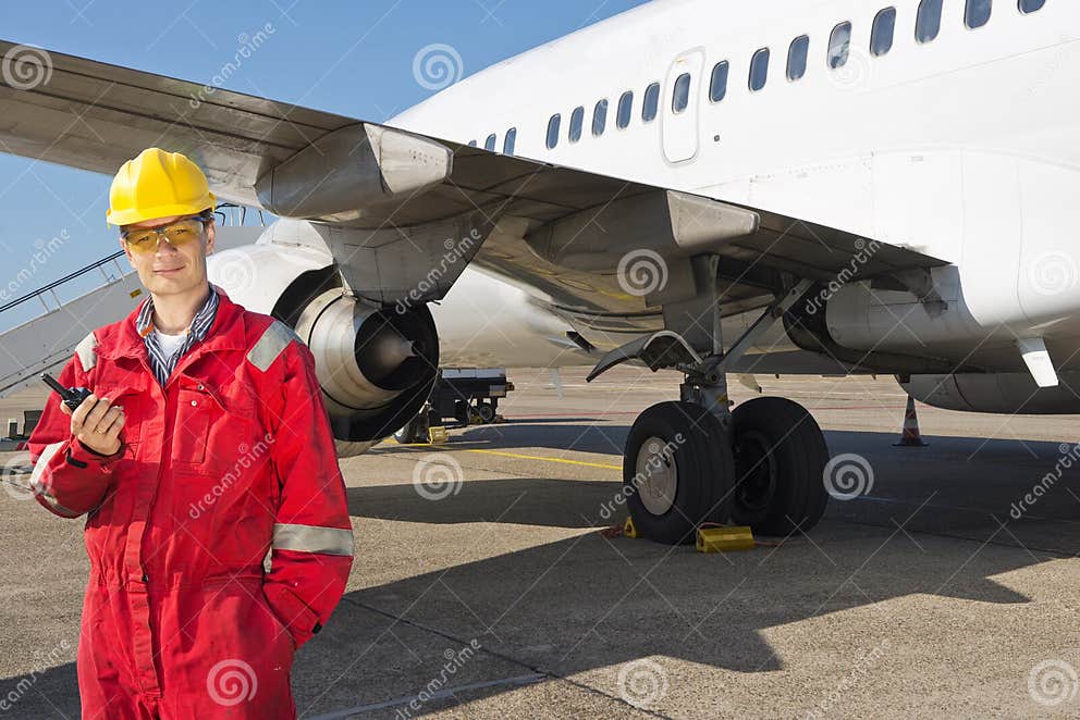 Aircraft Engineer stock photo. Image of gears, engineering - 26268416
