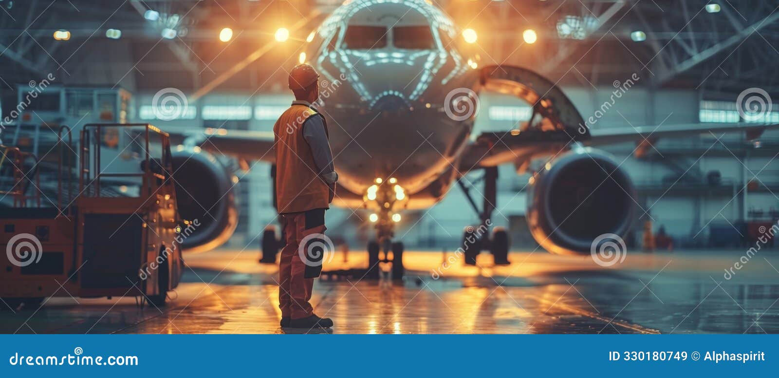 Aircraft Engineer Stock Photography | CartoonDealer.com #26268416