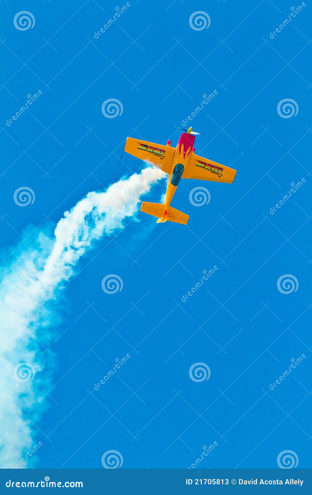 Aircraft Extra 300S editorial stock photo. Image of demonstration ...