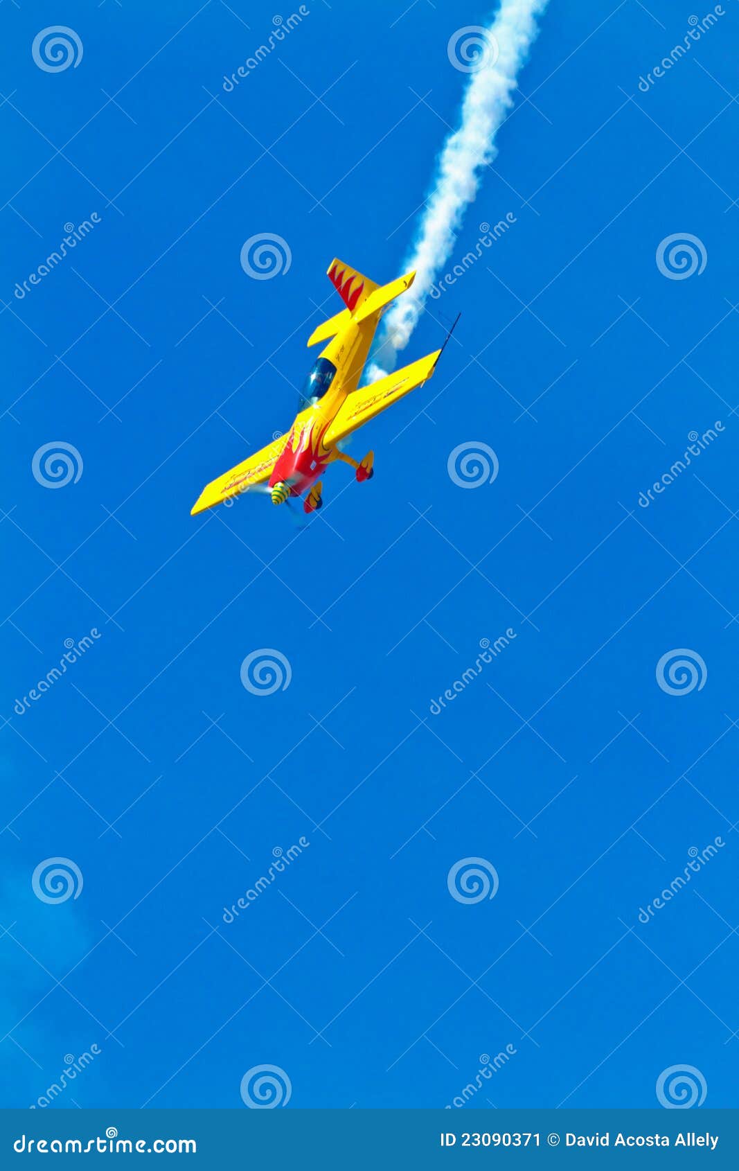 Cockpit Of An Extra 300 L Aerobatic Monoplane Editorial Image ...