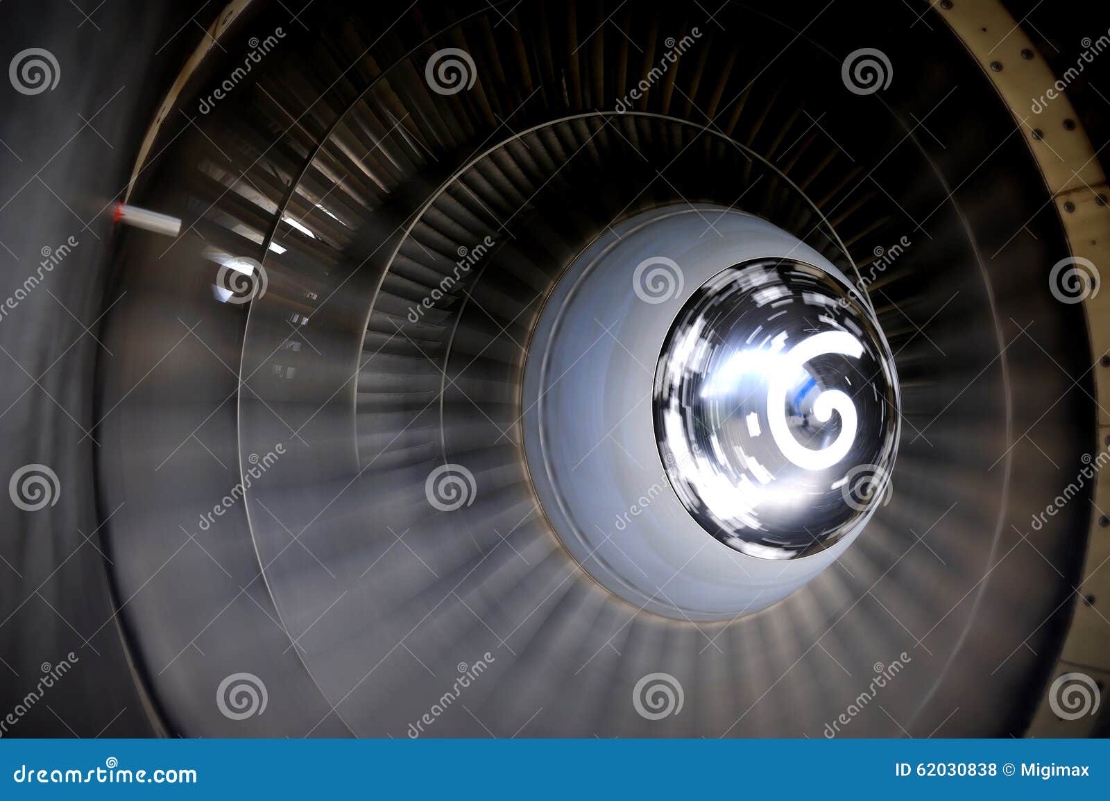 Aircraft fan stock photo. Image of boeing, maintenance - 62030838