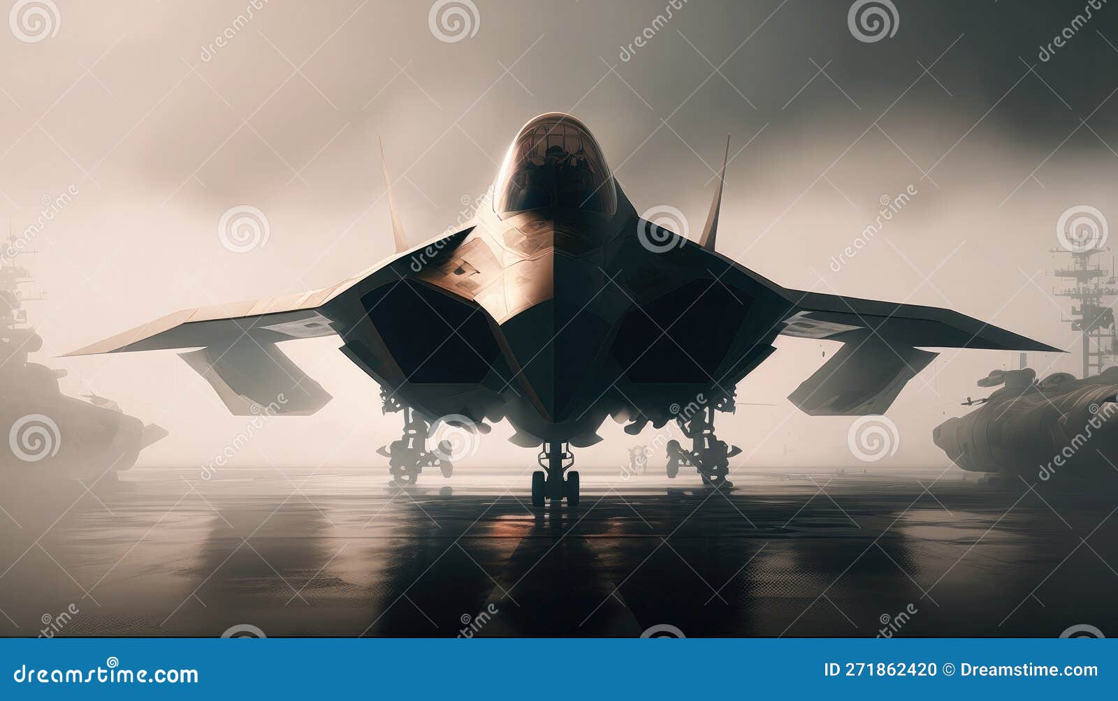 Mig 29 Fighter Front View. Weapon And Army Symbol. Isolated Vector ...