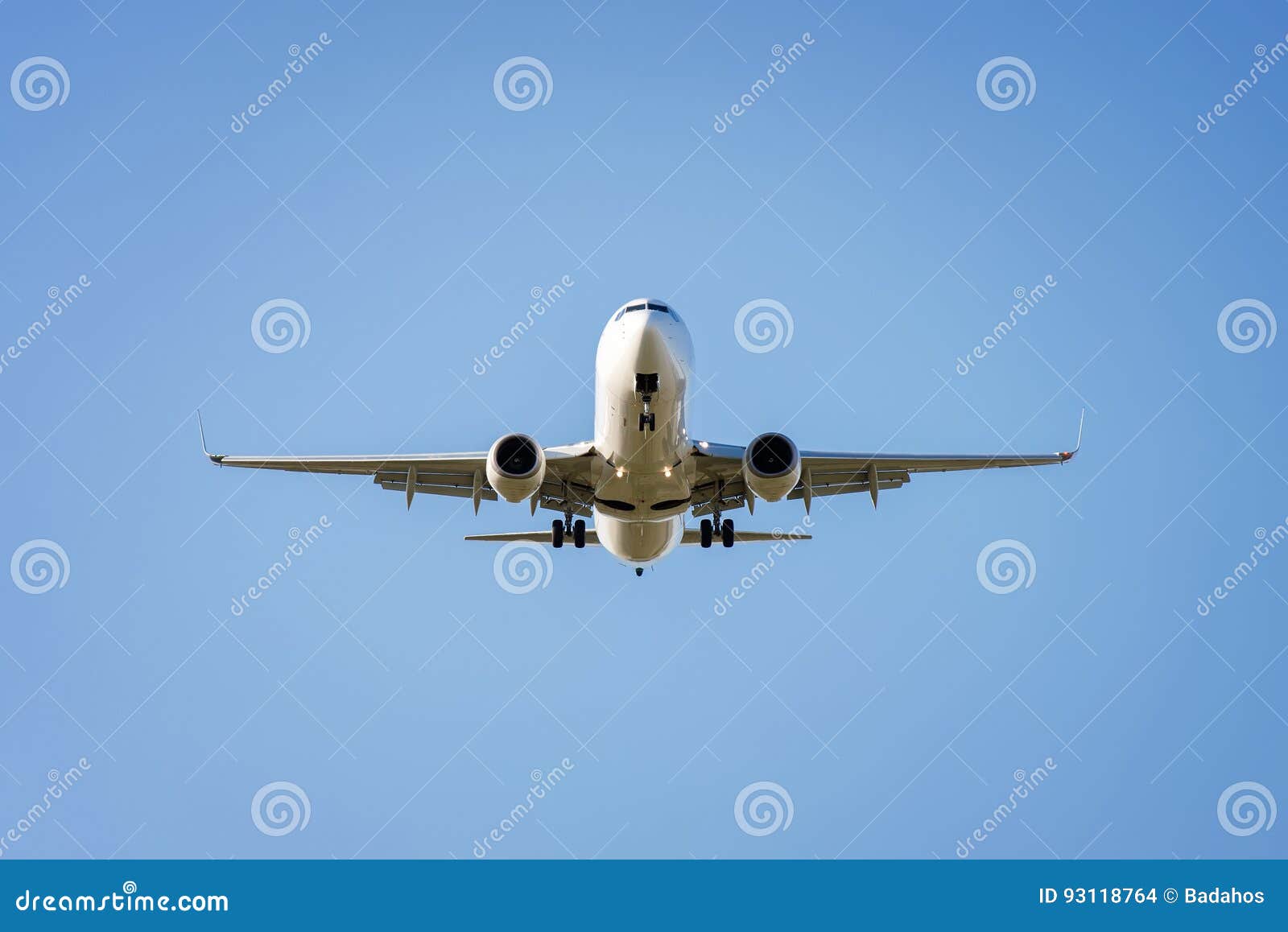 Aircraft flying in the sky stock photo. Image of taking - 93118764