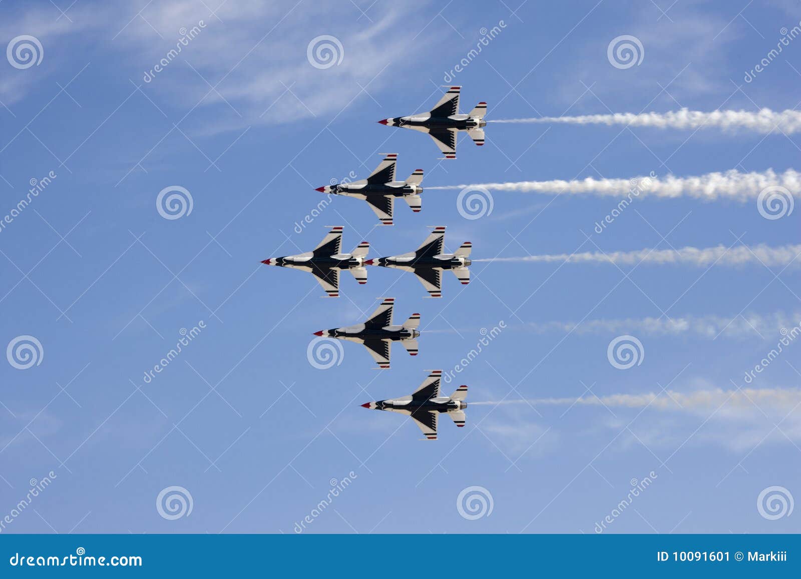 Aircraft flypast stock image. Image of aeronautical, arrow - 10091601