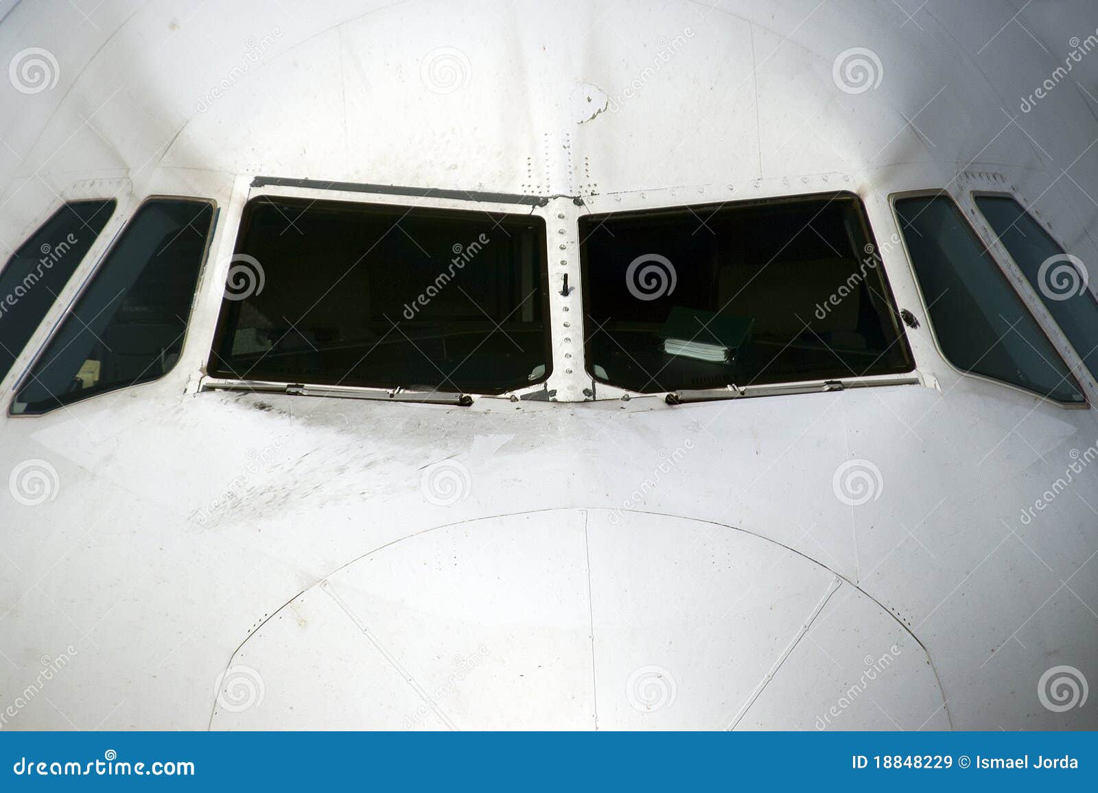 Aircraft Front View Royalty Free Stock Images - Image: 18848229