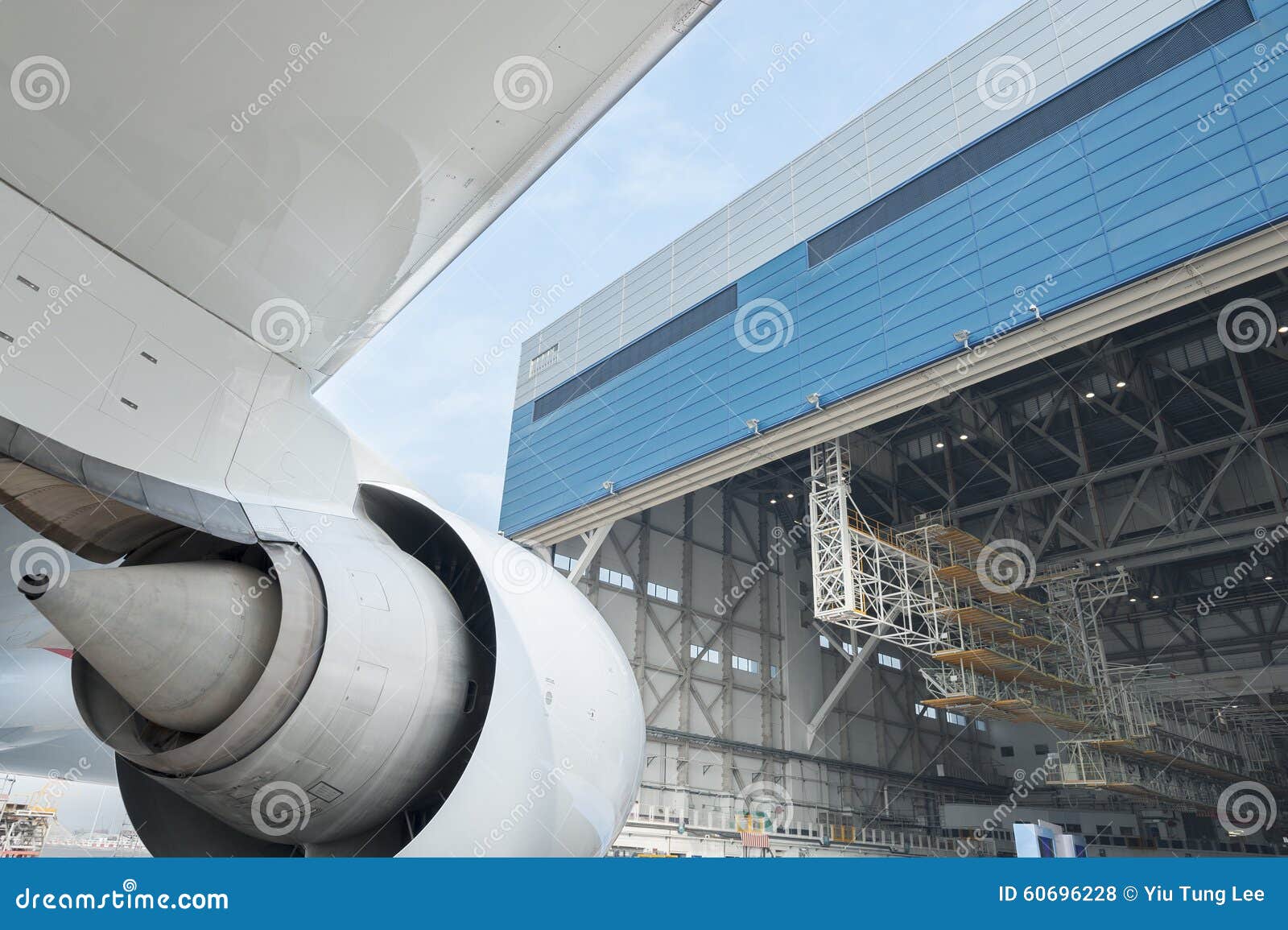 Aircraft hangar stock photo. Image of pilot, cockpit - 60696228