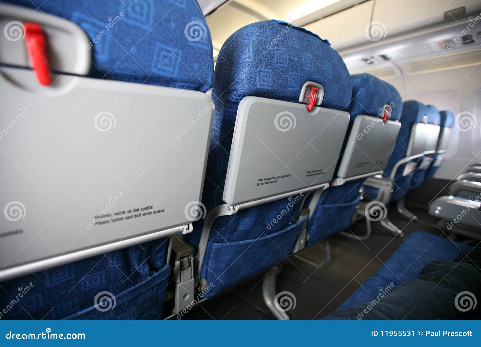 Aircraft interior stock image. Image of crew, plane, business - 11955531