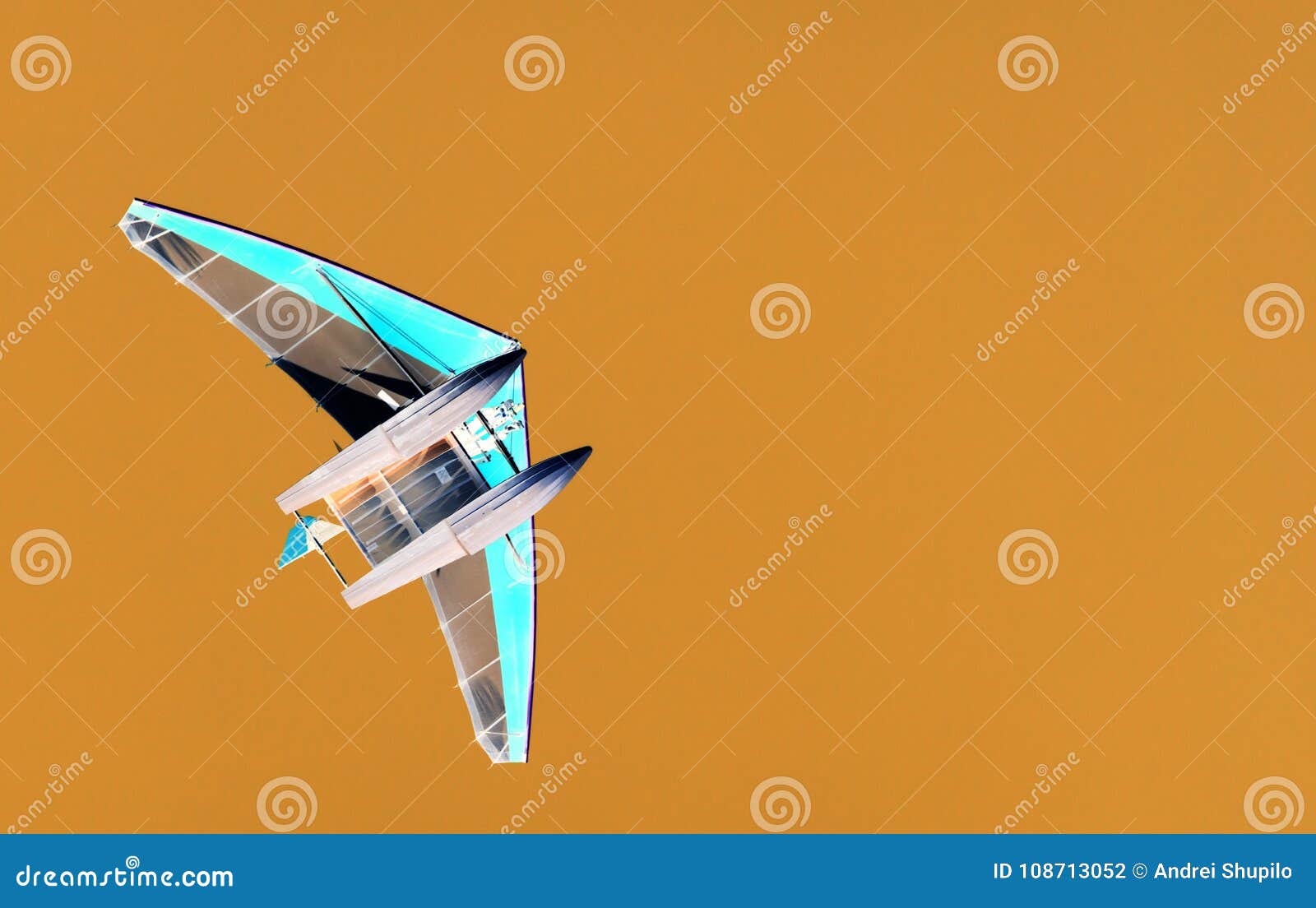 Aircraft in inversion stock photo. Image of trace, high - 108713052