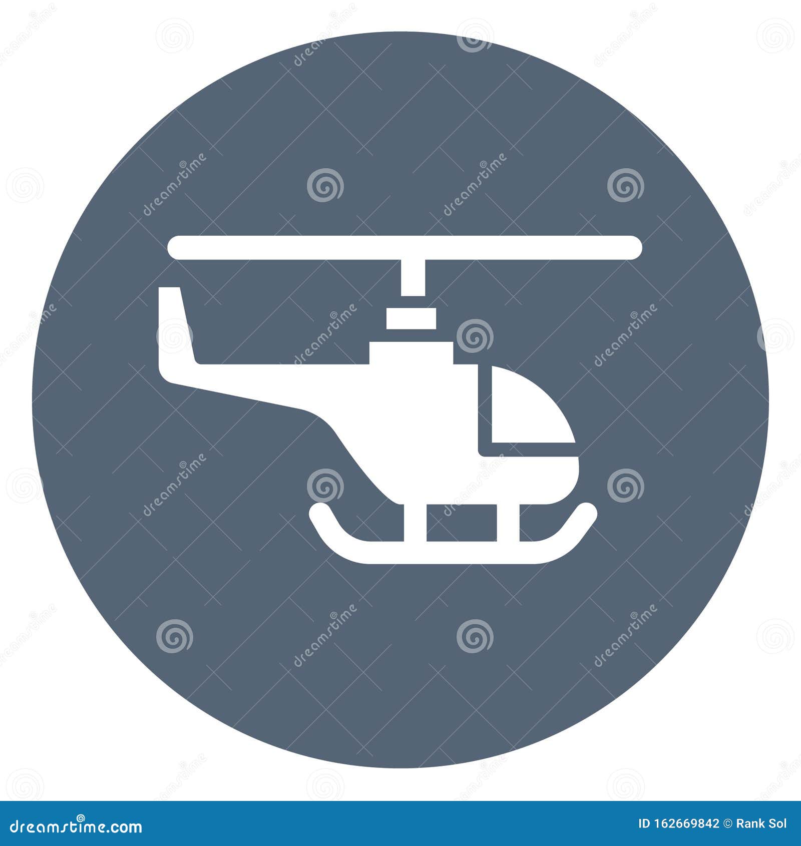 Aircraft Isolated Vector Icon Which Can Easily Modify or Edit Stock ...