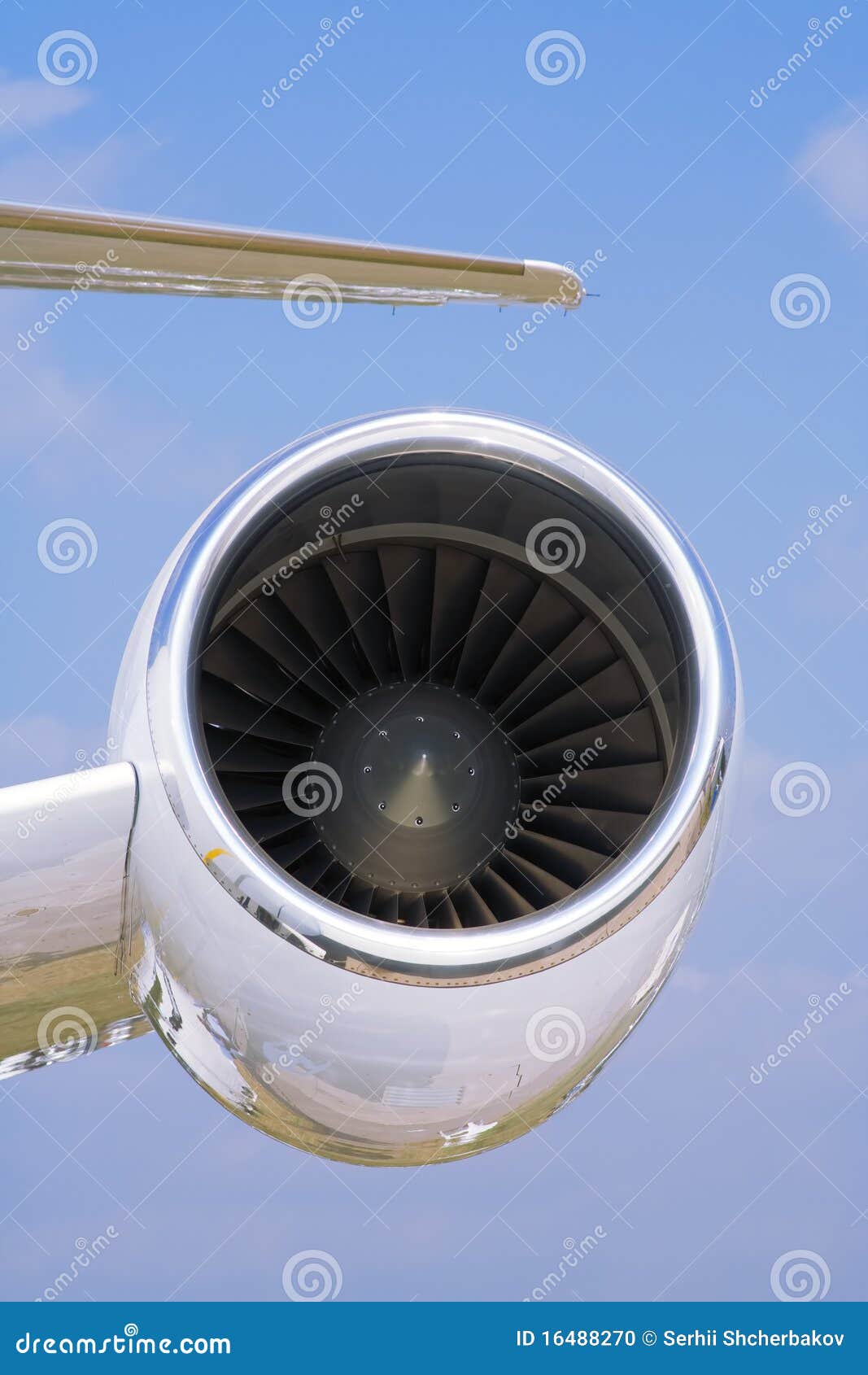 Aircraft jet engine stock photo. Image of aviation, gondola - 16488270