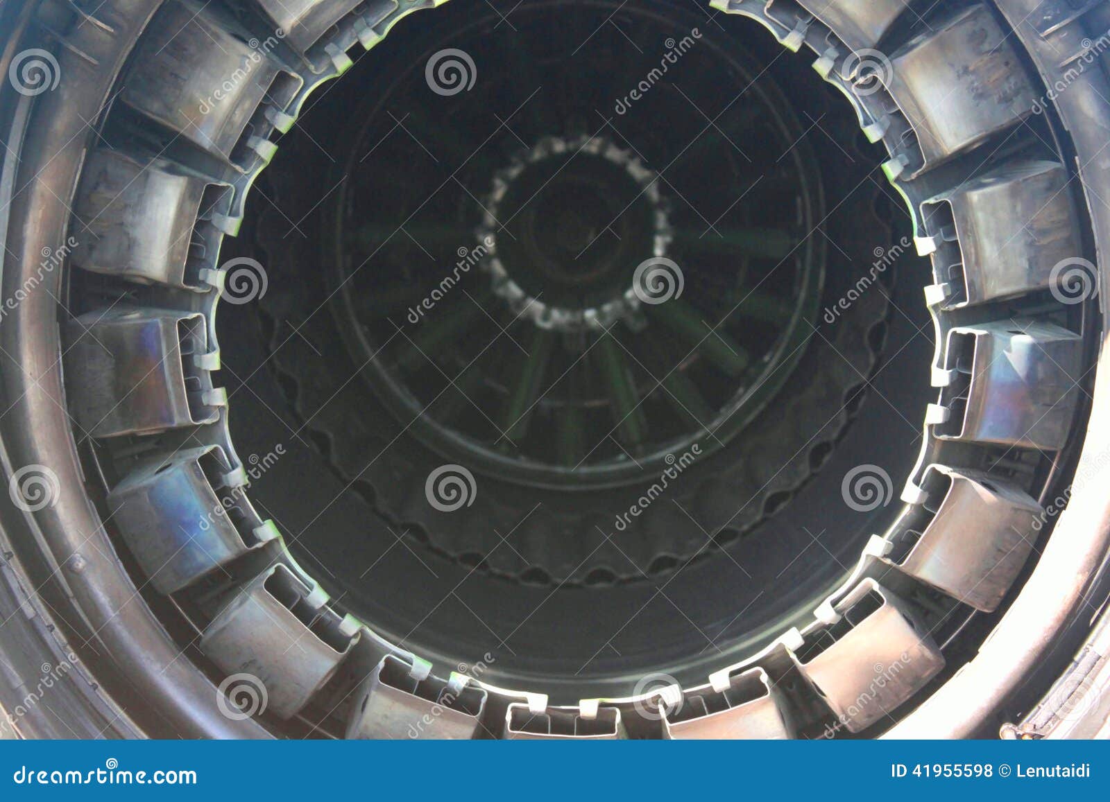 Aircraft Jet engine stock photo. Image of fuel, energy - 41955598
