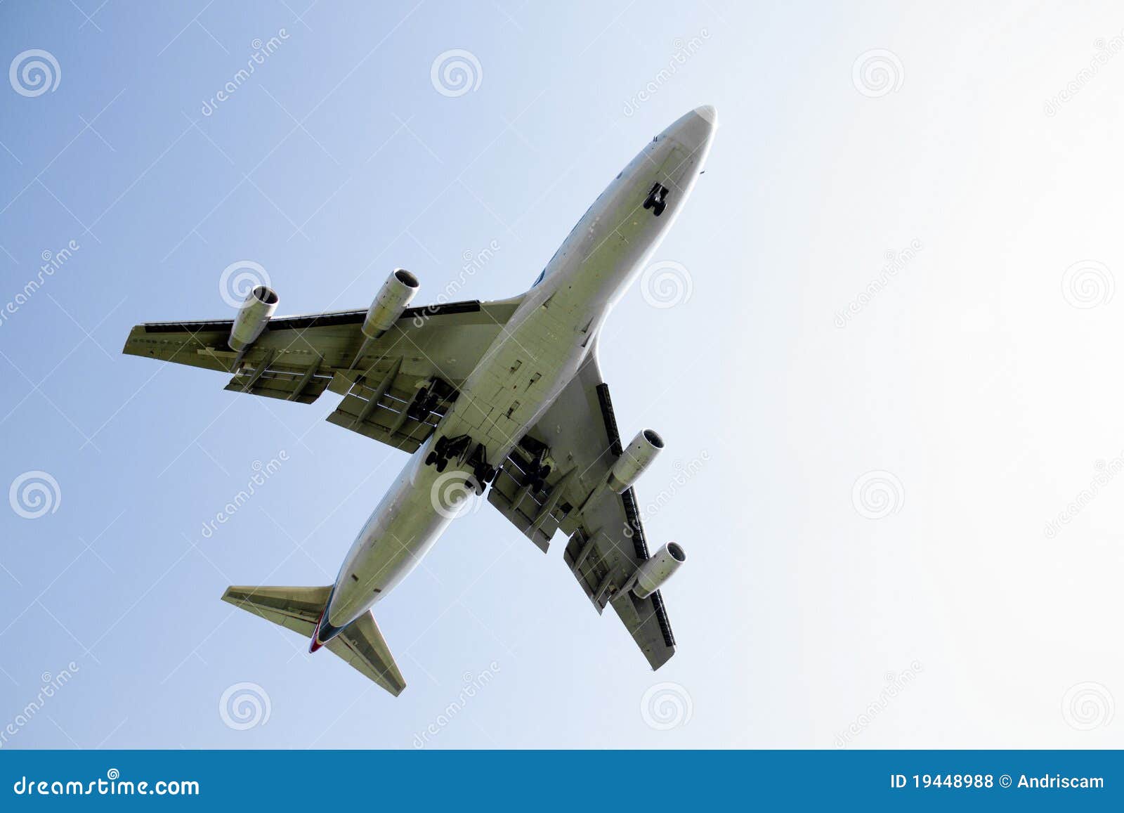 Aircraft landing stock photo. Image of trip, flight, travel - 19448988