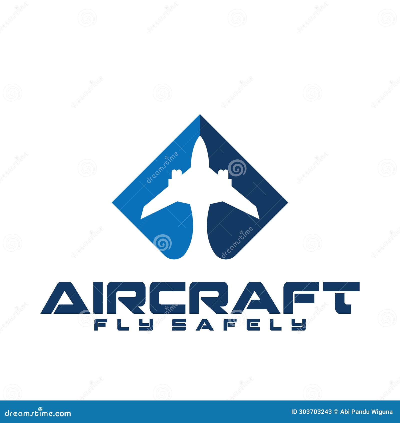 Aircraft Logo Icon Vector Illustration Template Design Stock Vector ...