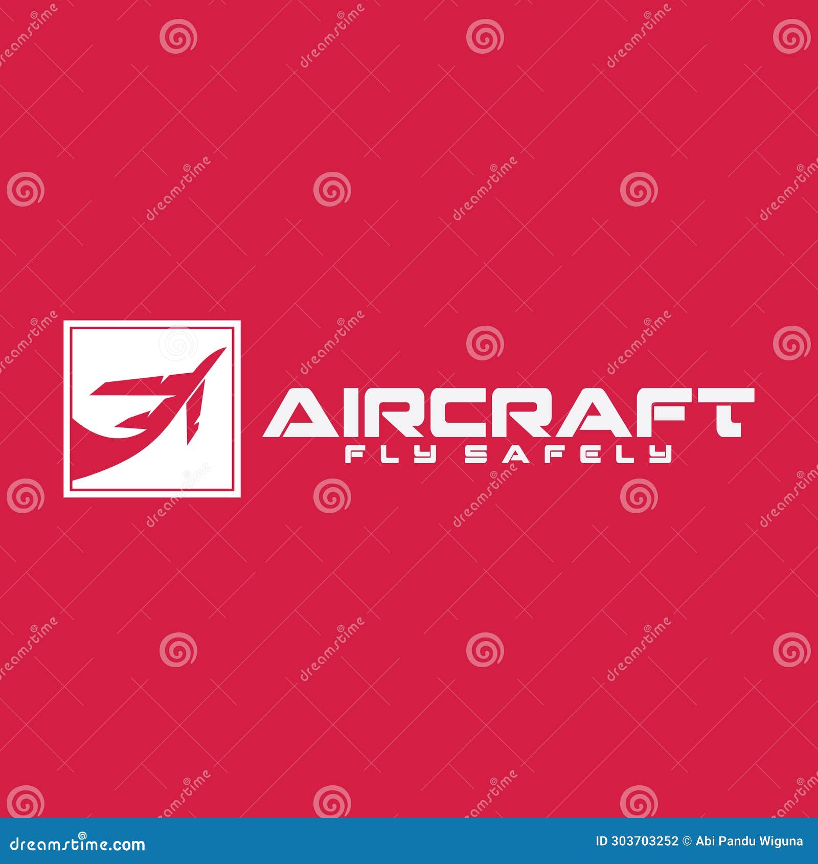 Aircraft Logo Icon Vector Illustration Template Design Stock Vector ...