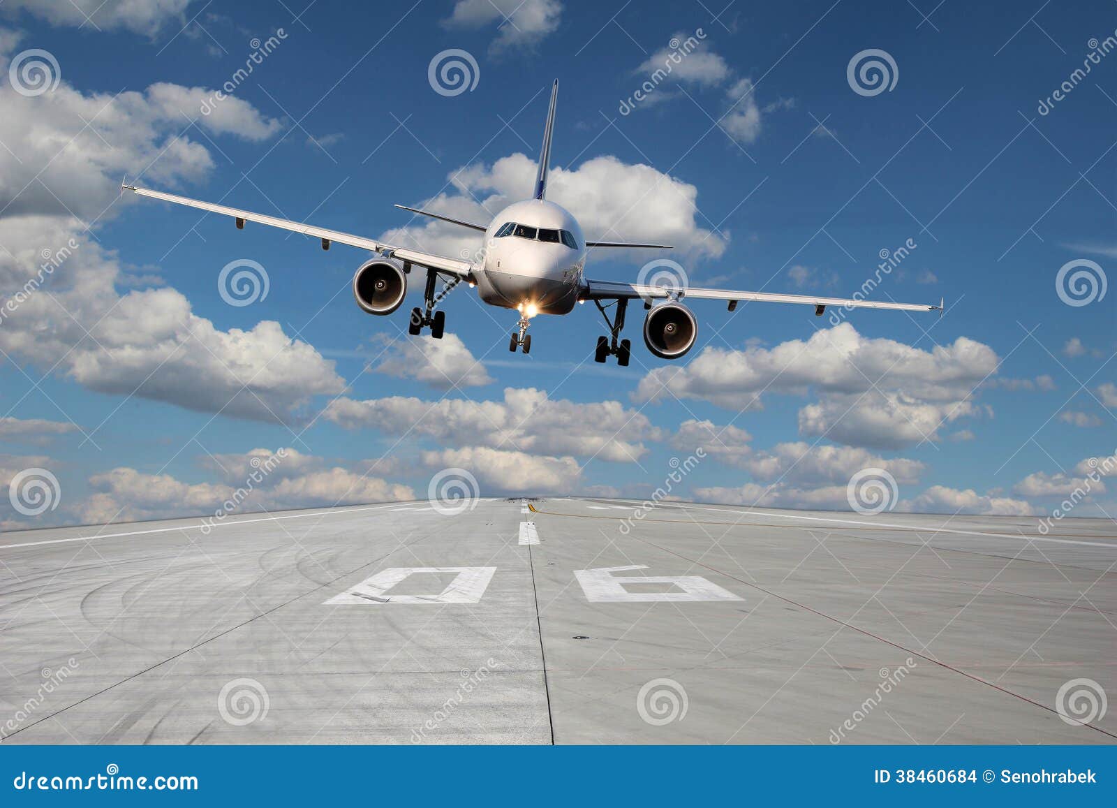 Aircraft low pass stock photo. Image of havel, runway - 38460684