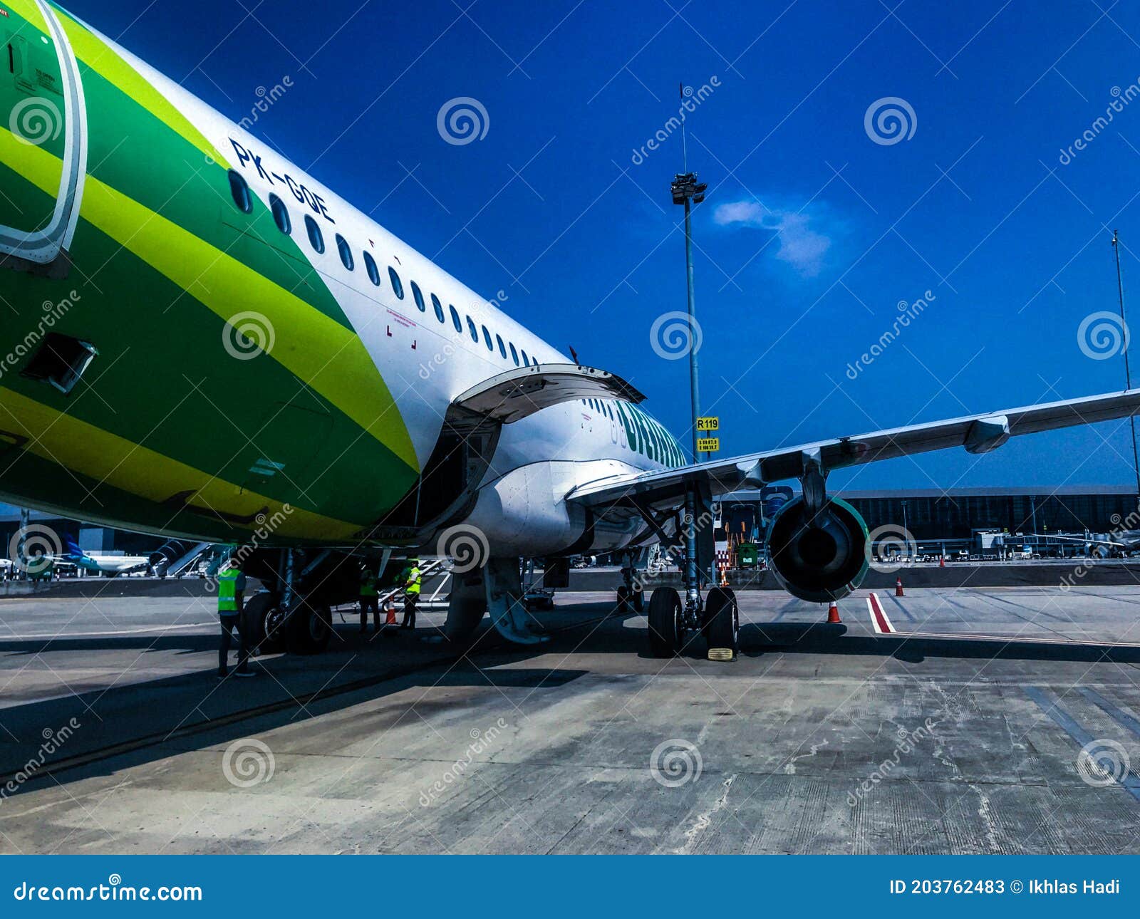 Aircraft Maintenance Check editorial stock photo. Image of maintenance ...