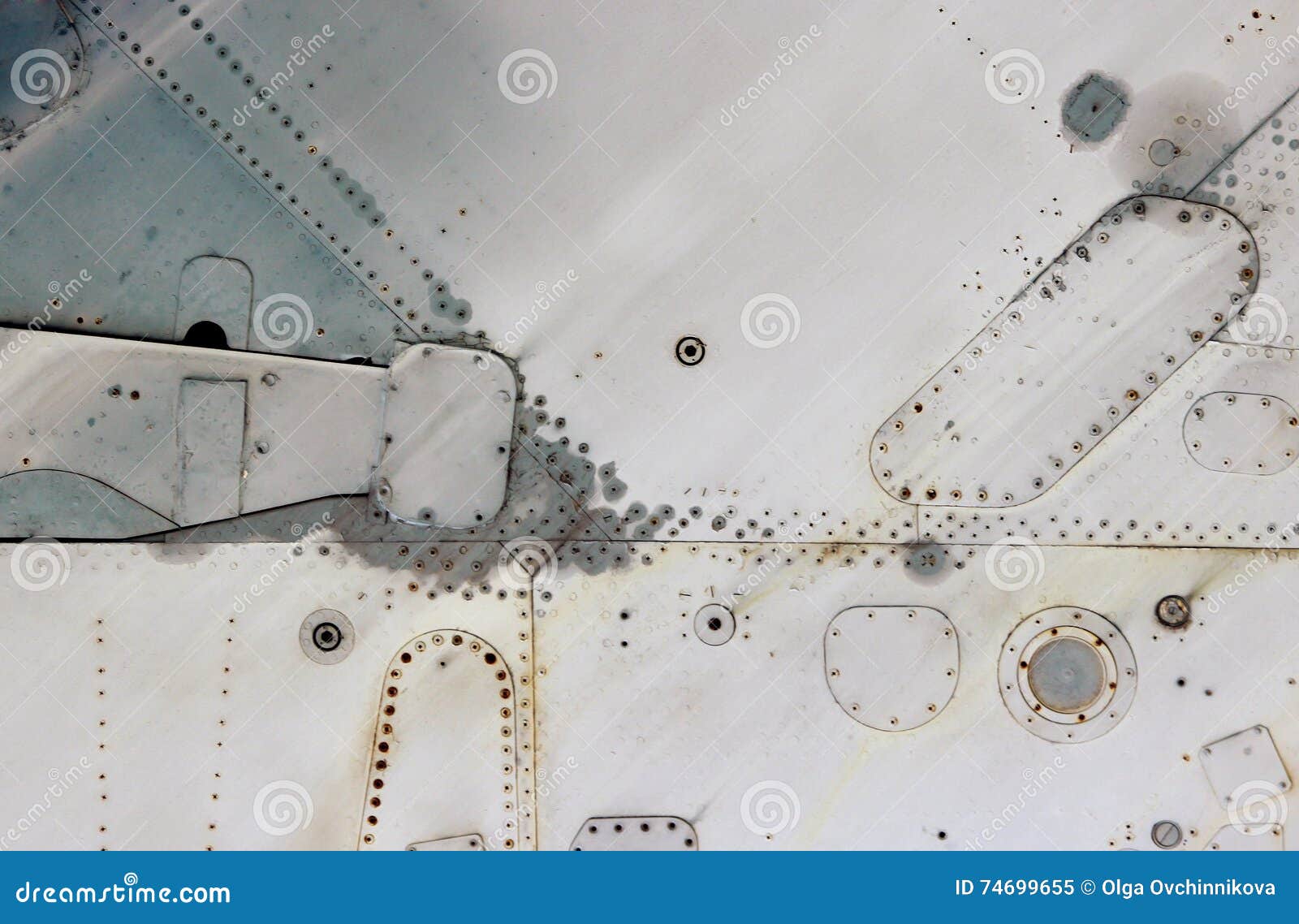 Aircraft Metal Texture Royalty-Free Stock Photo | CartoonDealer.com ...