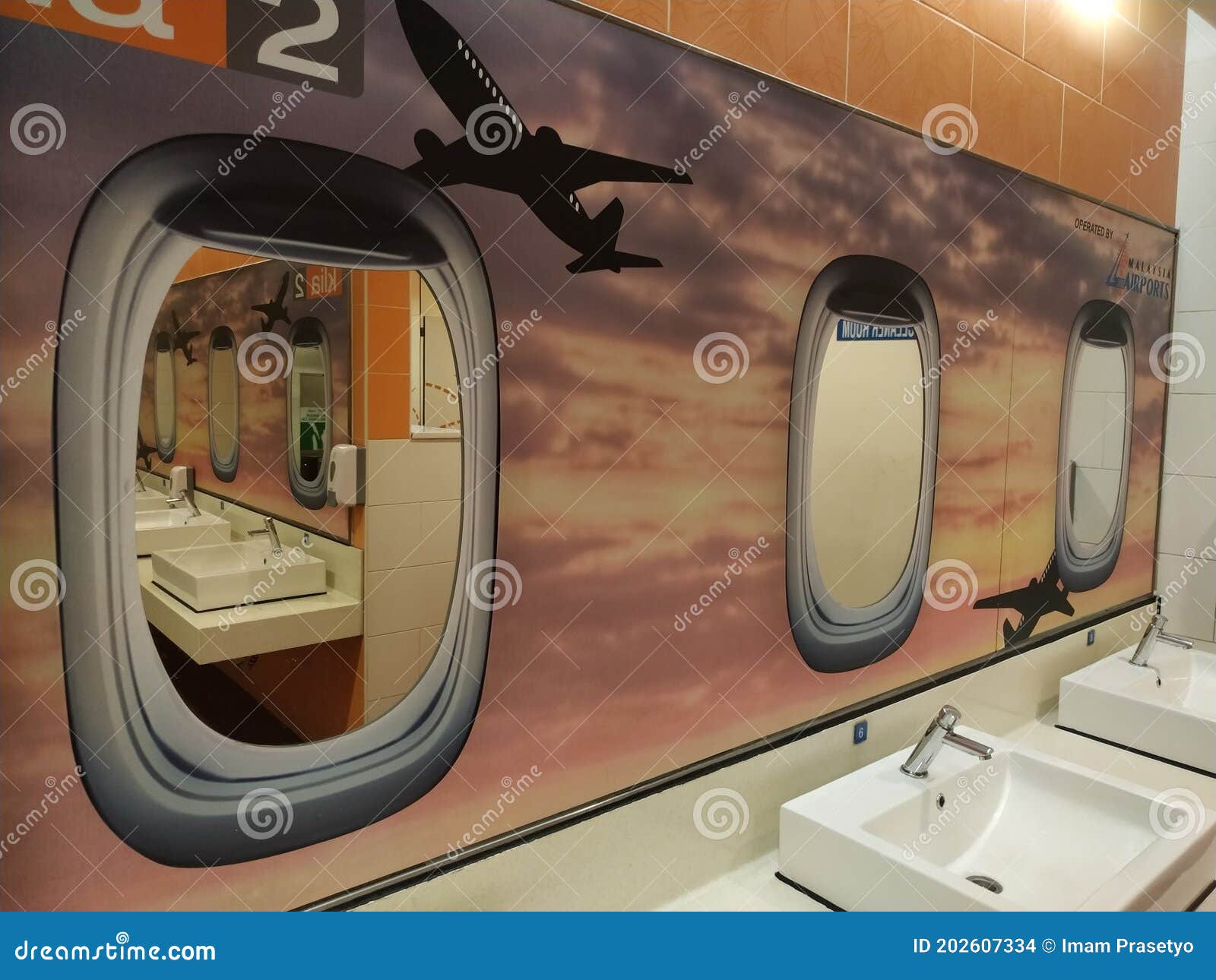 Aircraft mirror editorial stock image. Image of aircraft - 202607334