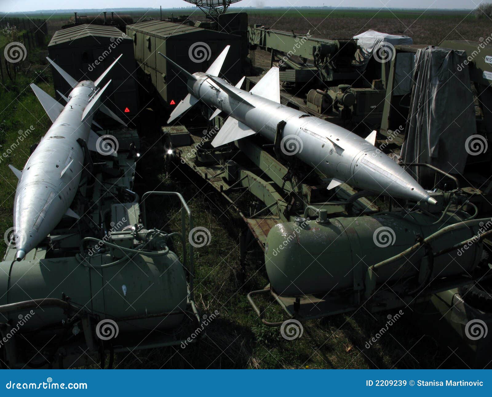 Missiles Royalty-Free Stock Photography | CartoonDealer.com #5171969