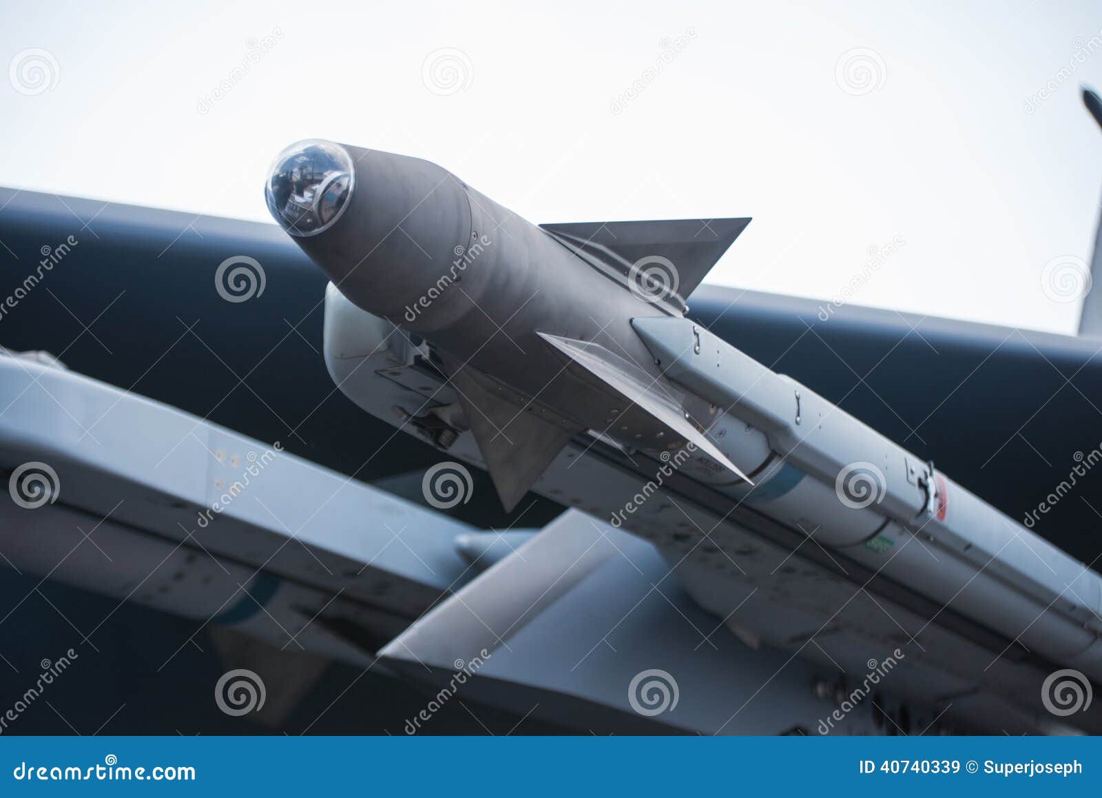 Aircraft missiles stock image. Image of macro, cable - 40740339
