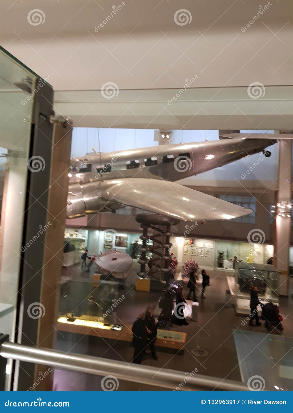 Aircraft in museum flight editorial photography. Image of museum ...